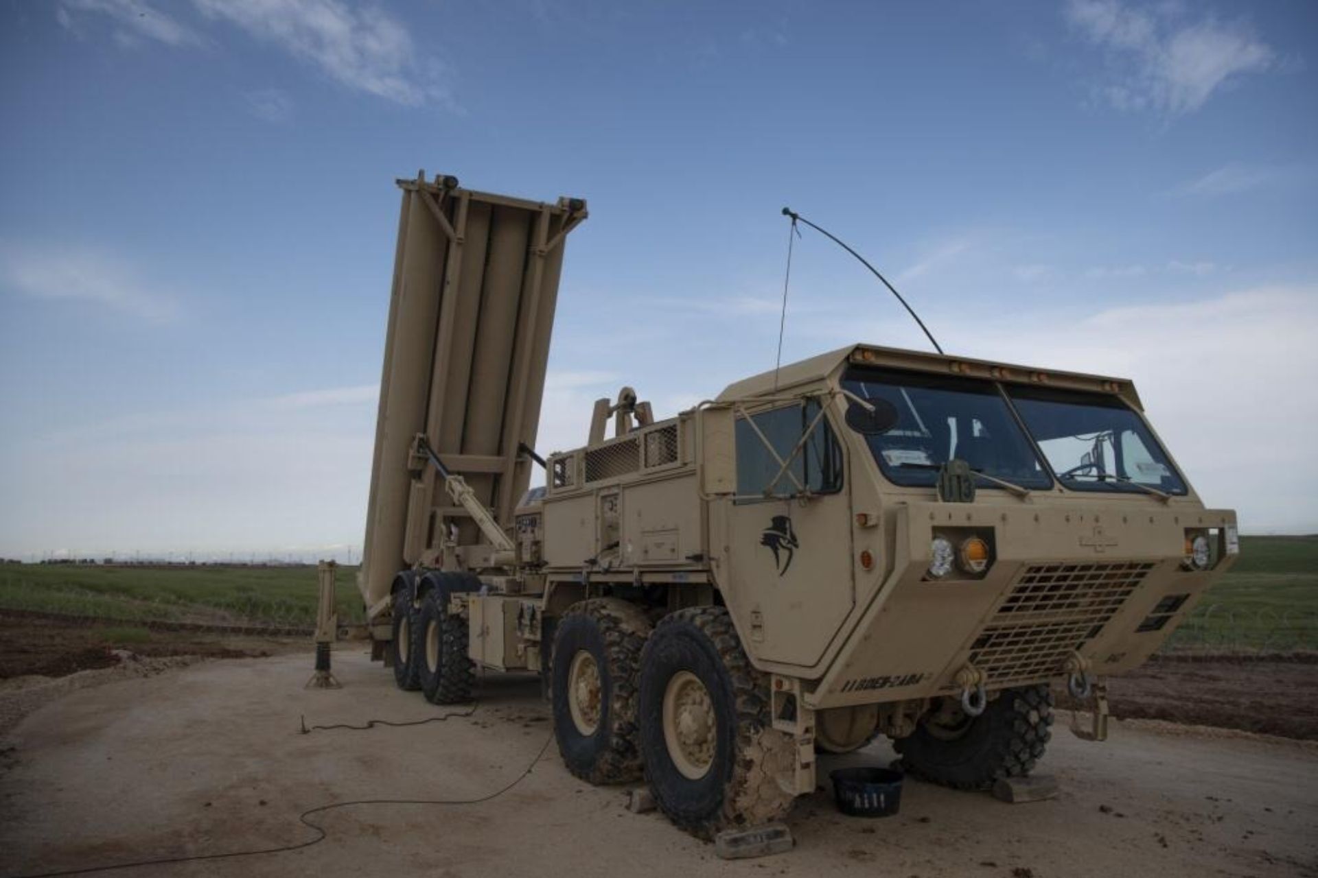 US Says THAAD Anti-Missile System is Now in Place in Israel
