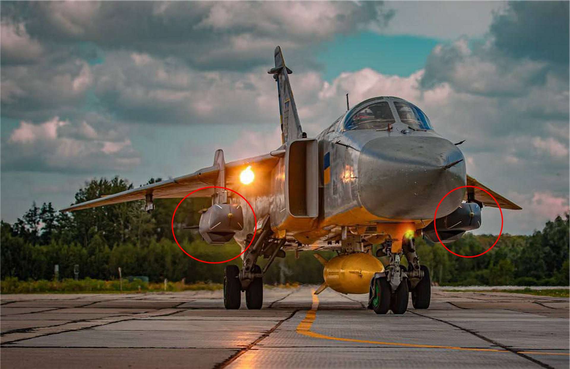 Ukraine s Su 24 Bomber Now Armed With Western SCALP EG Storm Shadow