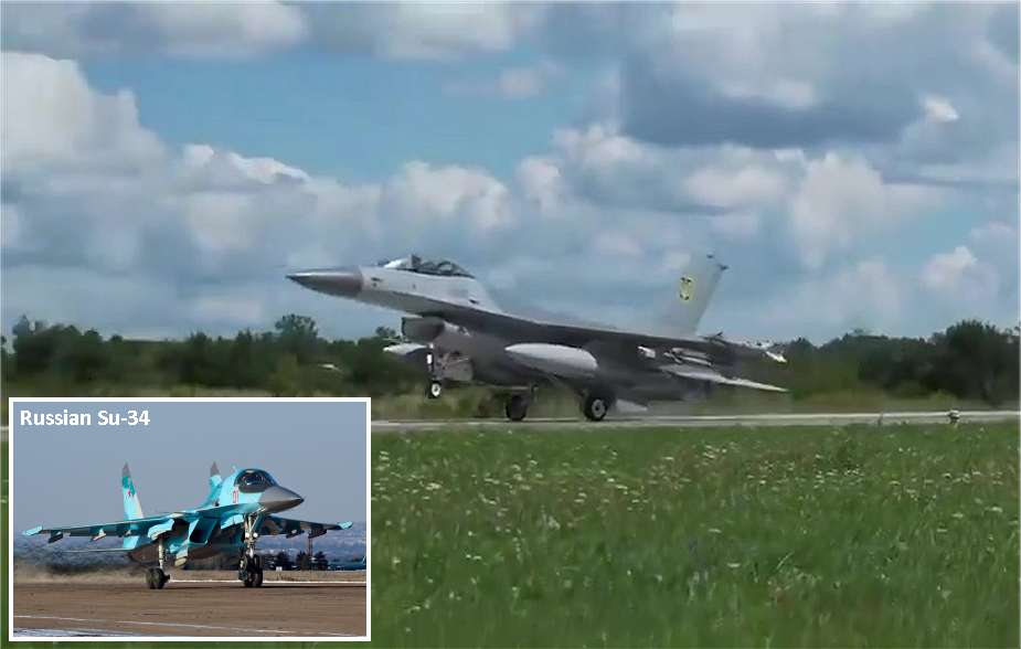 Breaking News: Ukrainian F-16 Fighter Wins First Air-to-Air Fight ...