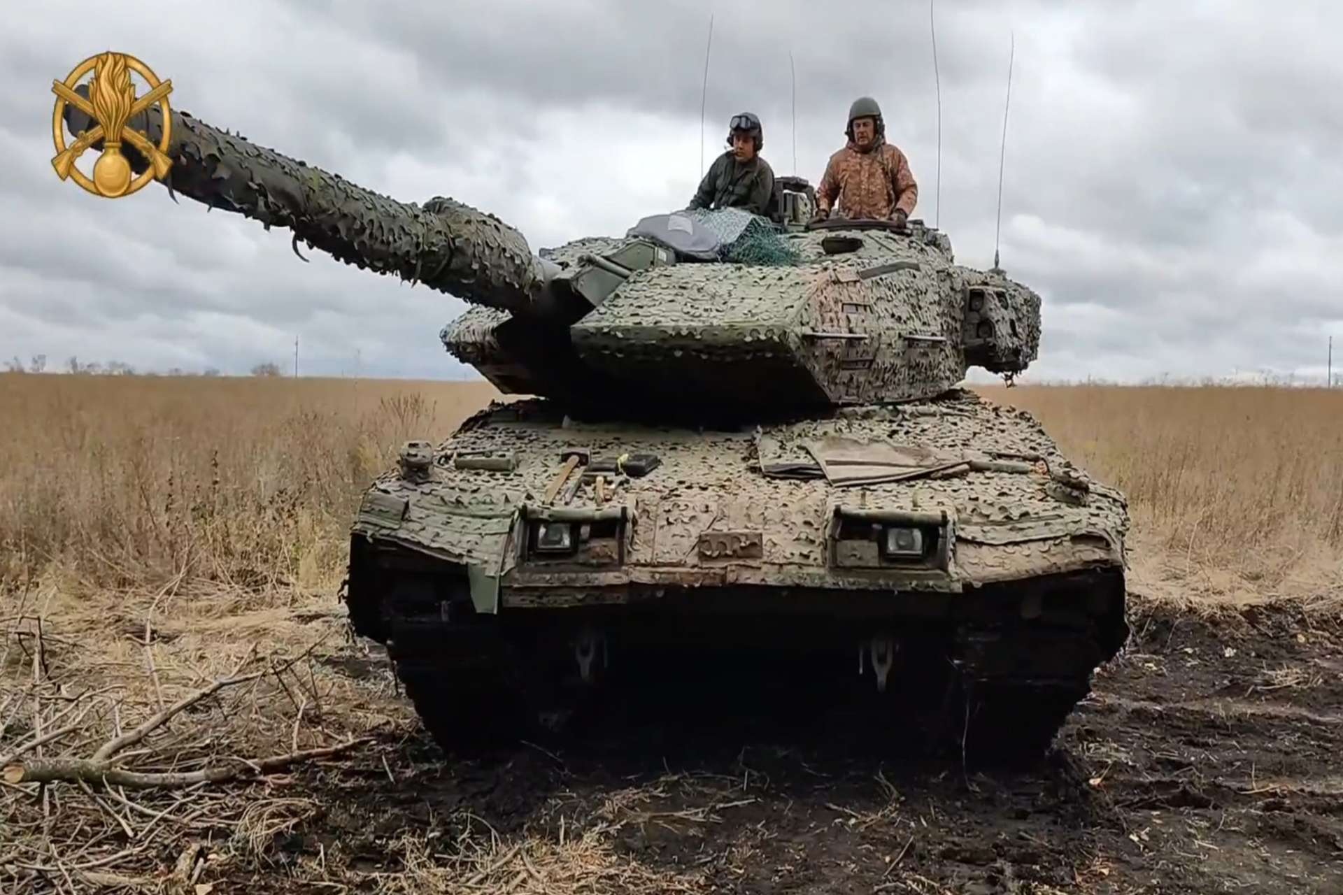 Ukrainian Forces Consider Swedish Strv 122 Based on Leopard 2A5 Best ...