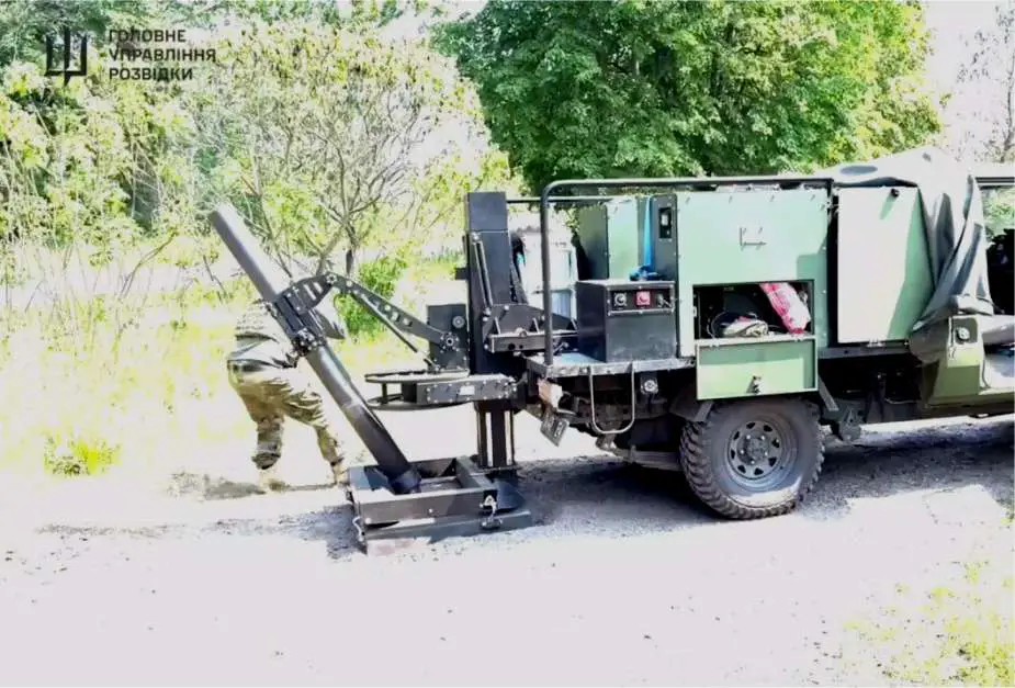 Ukrainian Forces Deploy US Scorpion Light Mobile Mortar System in ...