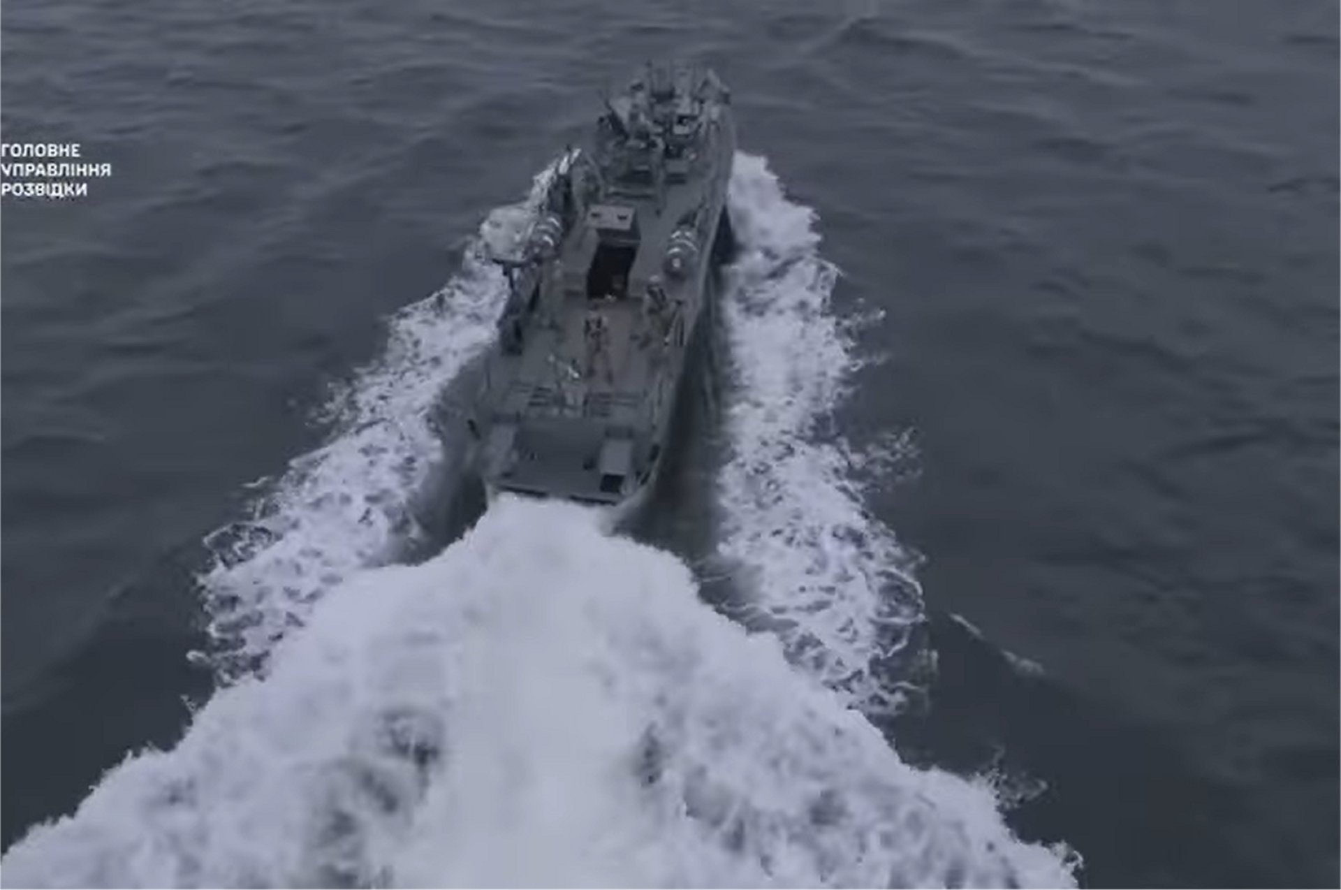 Ukrainian Intelligence deploys CB90-class fast assault craft for ...