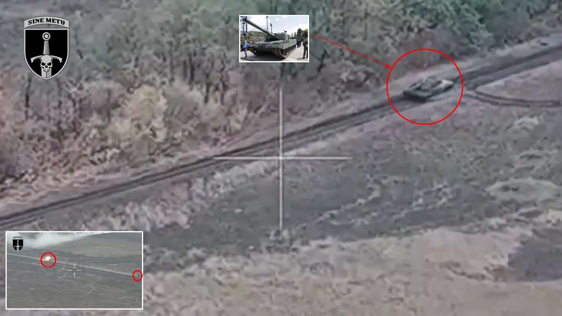 Exclusive: Ukrainian Leopard 2A4 Destroys Two Russian APCs in Under a ...