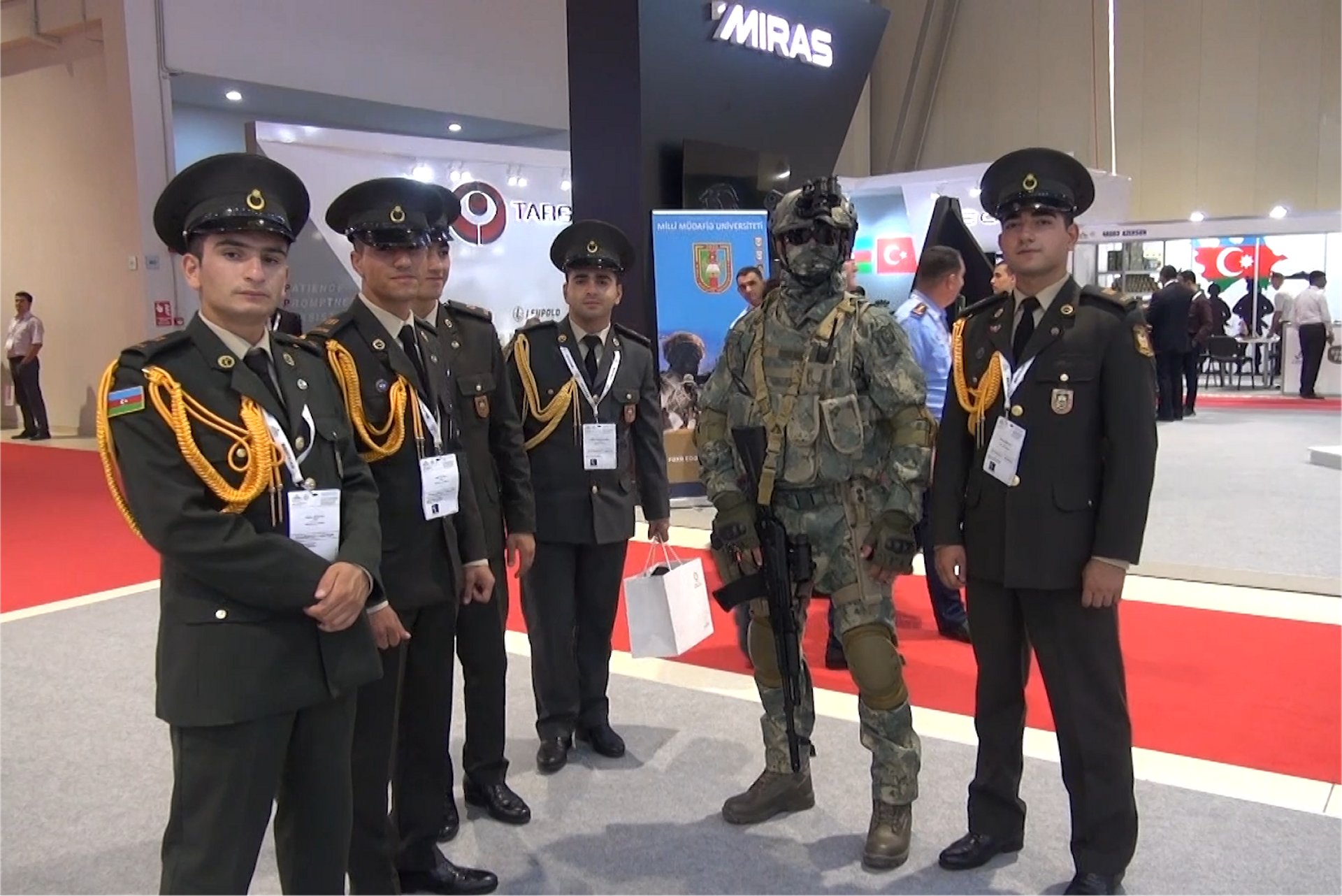 ADEX 2024: Global Defense Industry Leaders Gather in Azerbaijan for ...