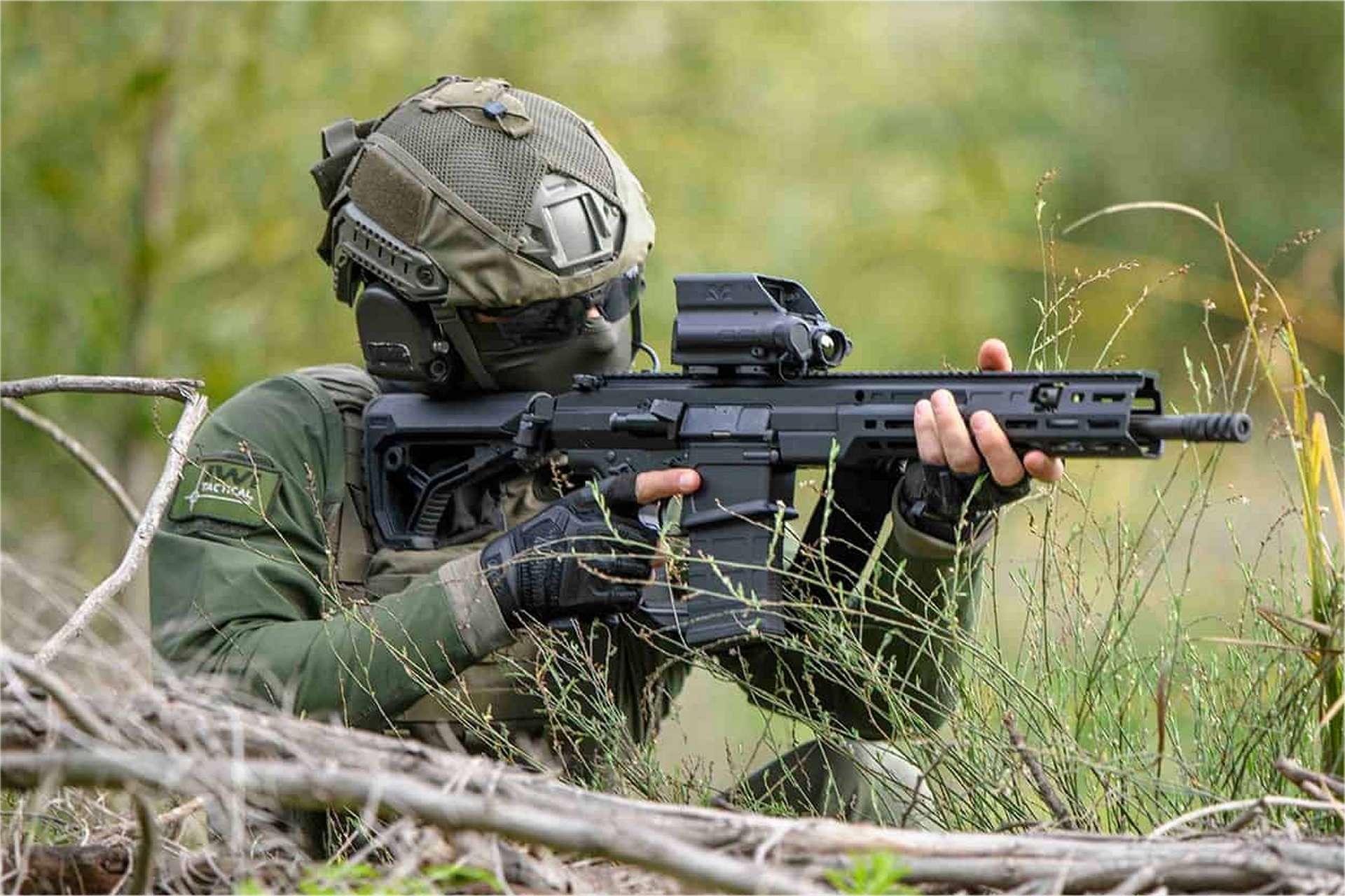 Argentina Army Considers Israeli ARAD 7 Assault Rifle as Potential ...