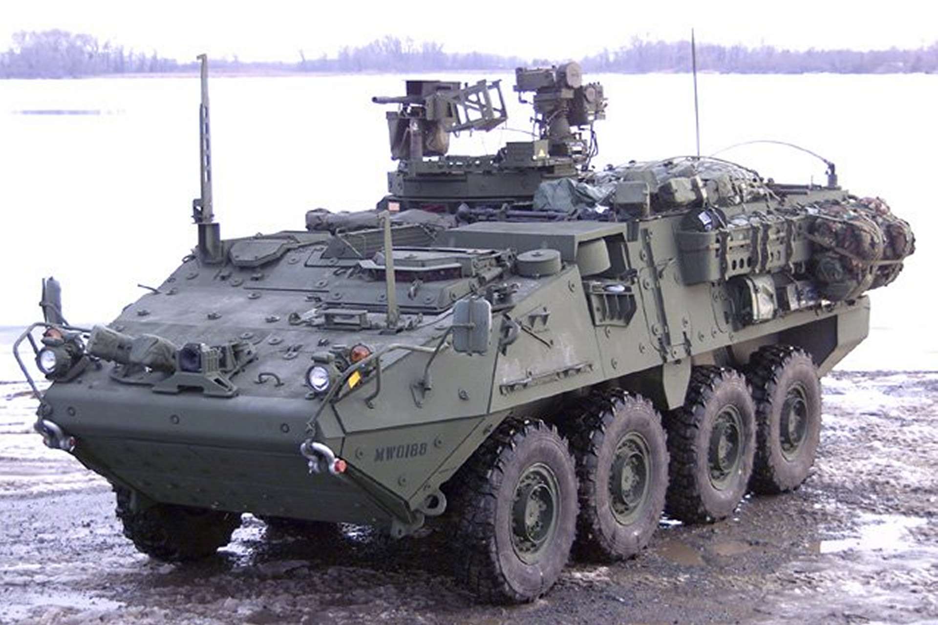 Argentine Army Might Choose 8x8 M1126 Stryker as One of Its New Wheeled ...
