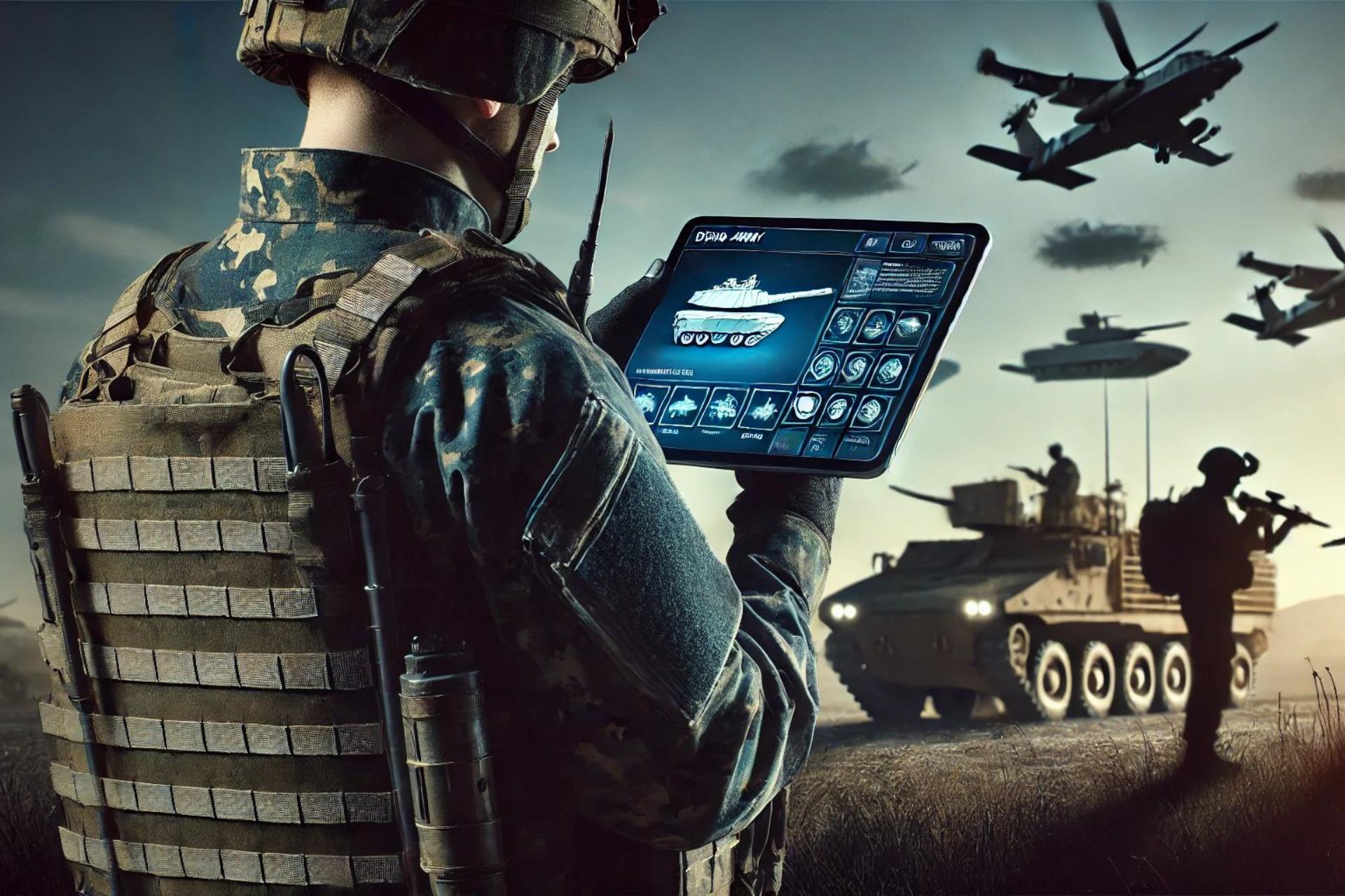 MEGA-Army: Enhancing Military Equipment Identification For Smarter ...