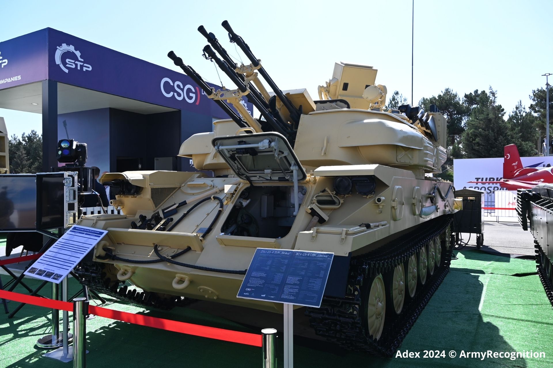 Azerbaijan Enhances Anti-Aircraft Capabilities with Modernized ZSU-23-4 ...