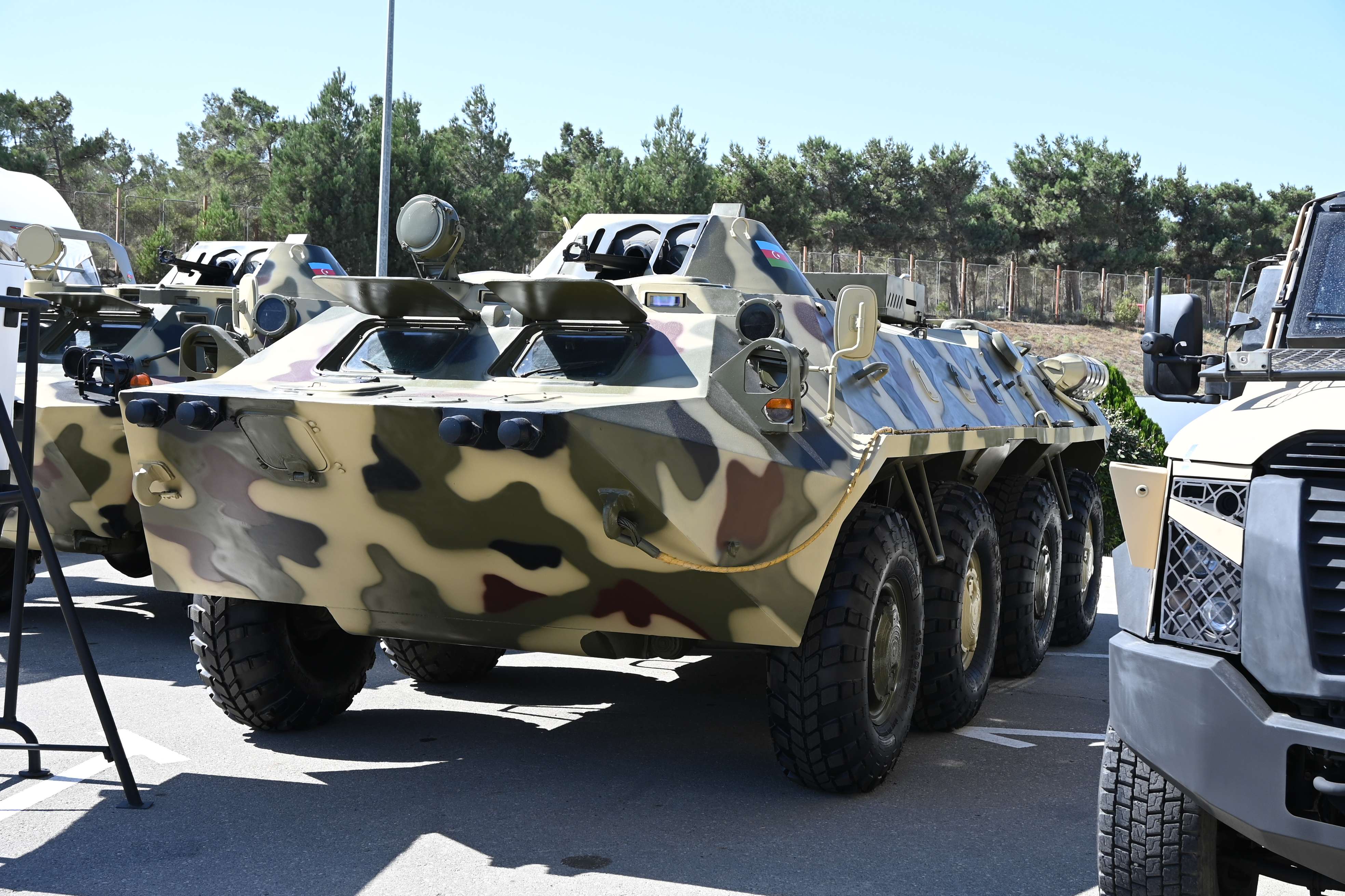Azerbaijan Introduces Babir-3M: Upgraded BTR-70 Armored Troop Carrier ...