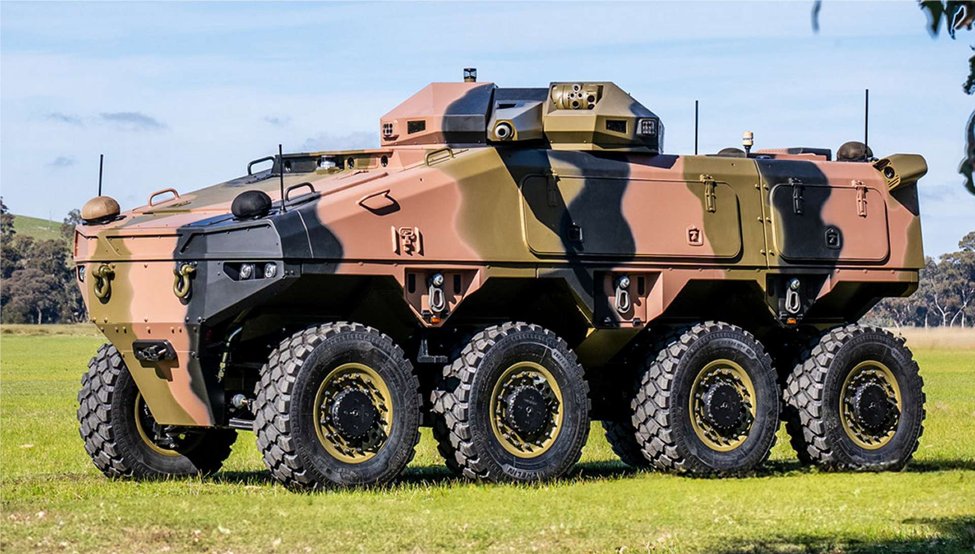 BAE Systems Australia pioneers the future of warfare with new ATLAS CCV UGV