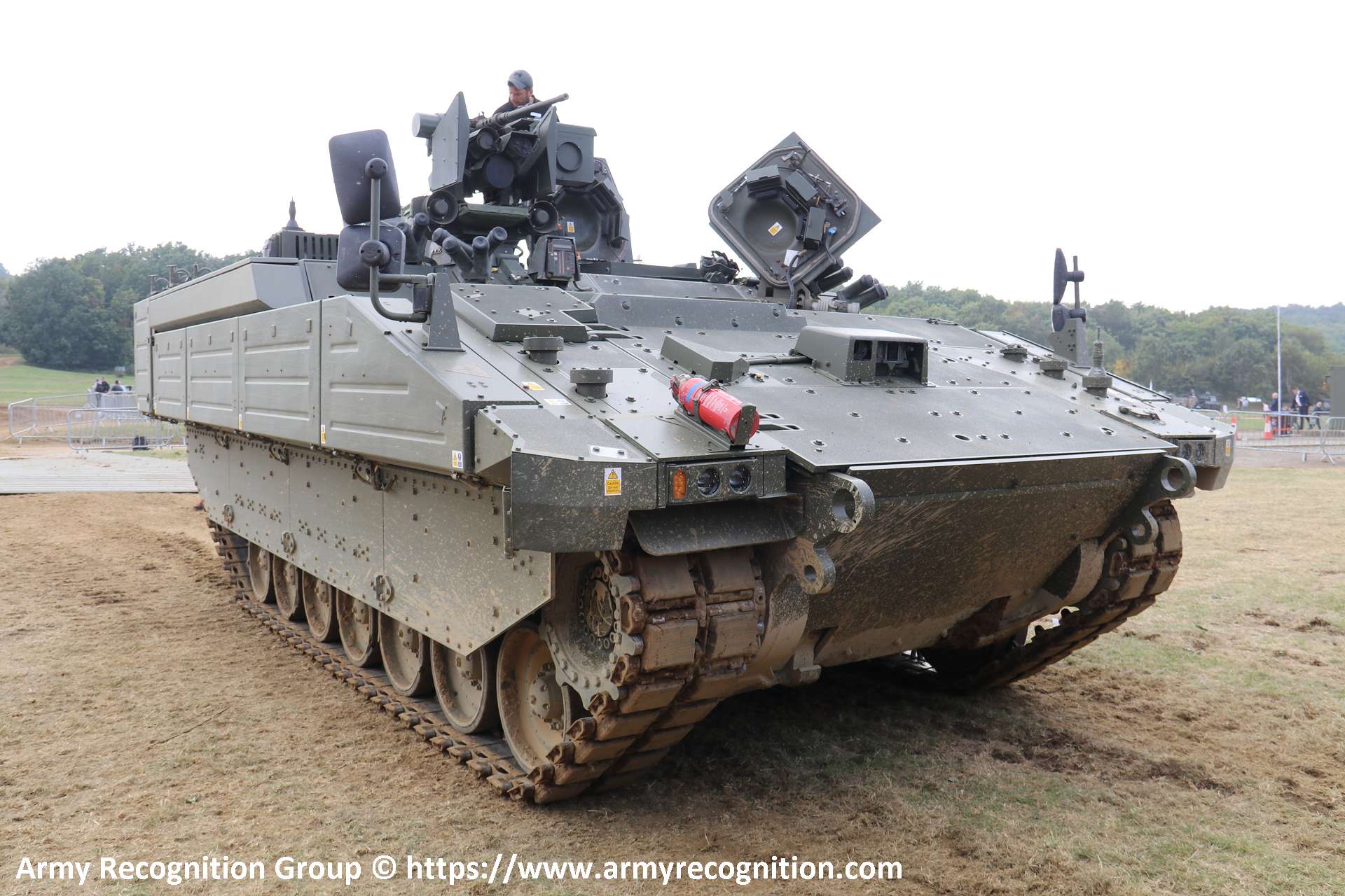 Ajax Family Series Report 3: British Army ARES Armored Personnel ...
