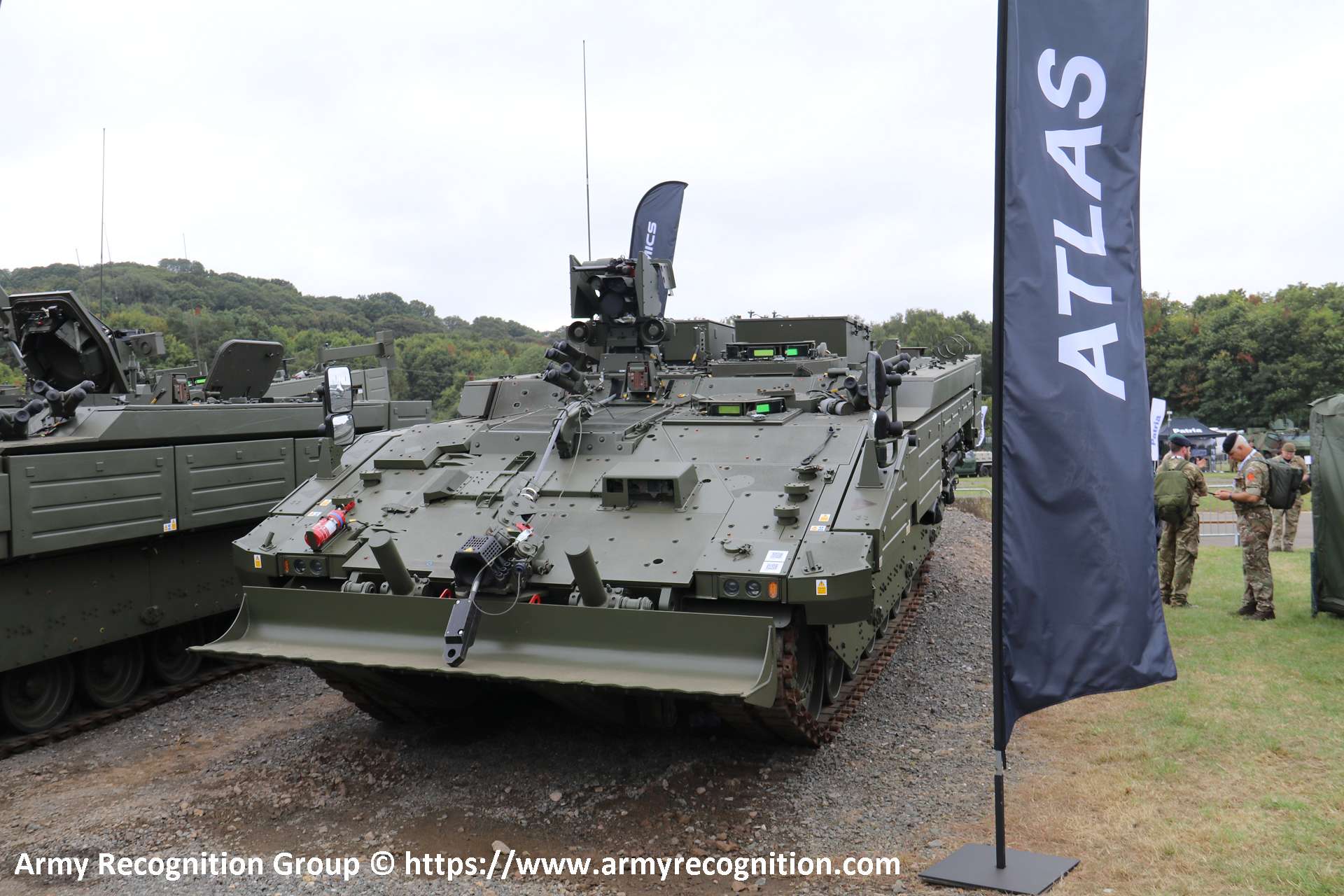 Ajax Family Series Report 1: British Army Atlas Recovery Armored ...