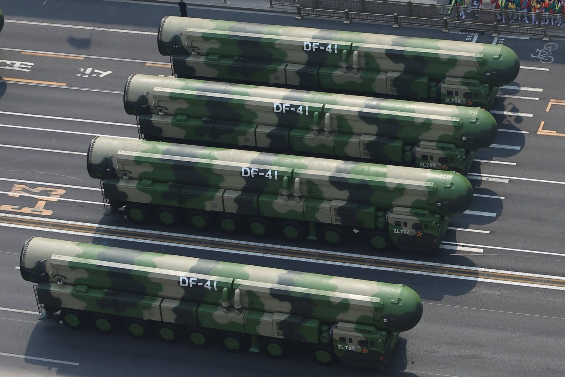 China Conducts First Public Test of DF-41 Intercontinental Ballistic ...