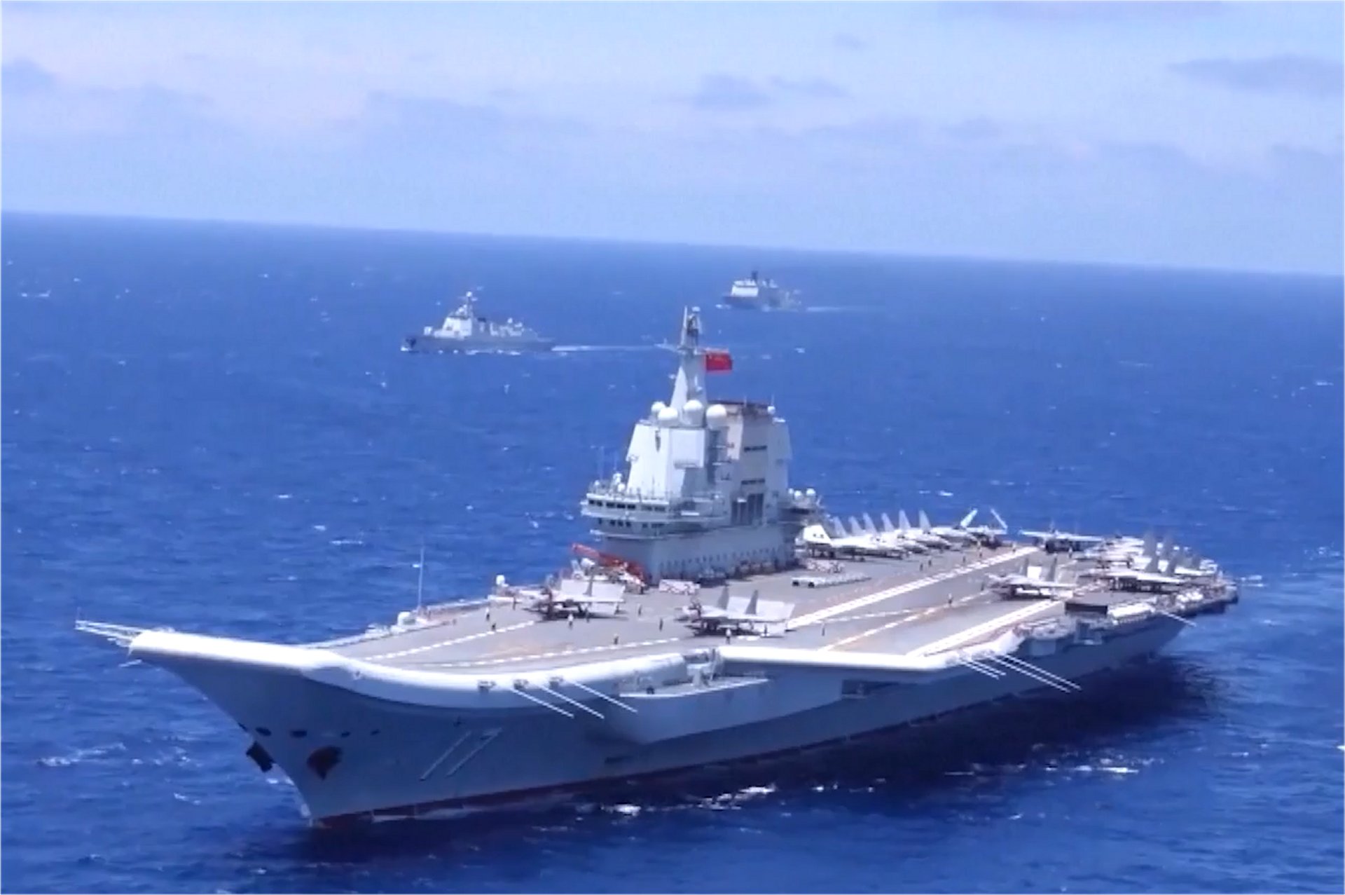 China’s Shandong carrier fleet conducts major drills in South China Sea ...
