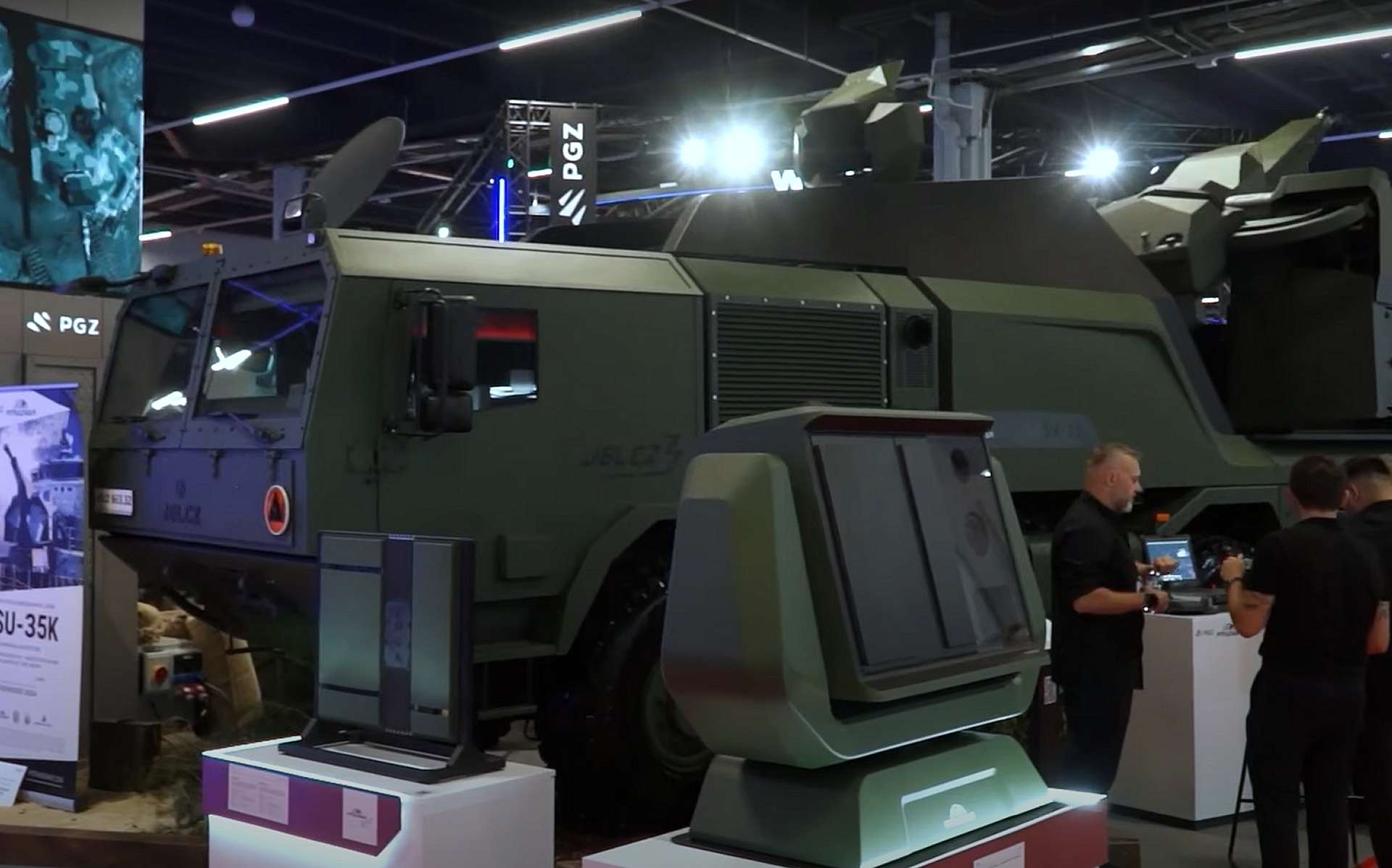 Day 1 Summary of MSPO 2024 International Defense Exhibition in Kielce ...