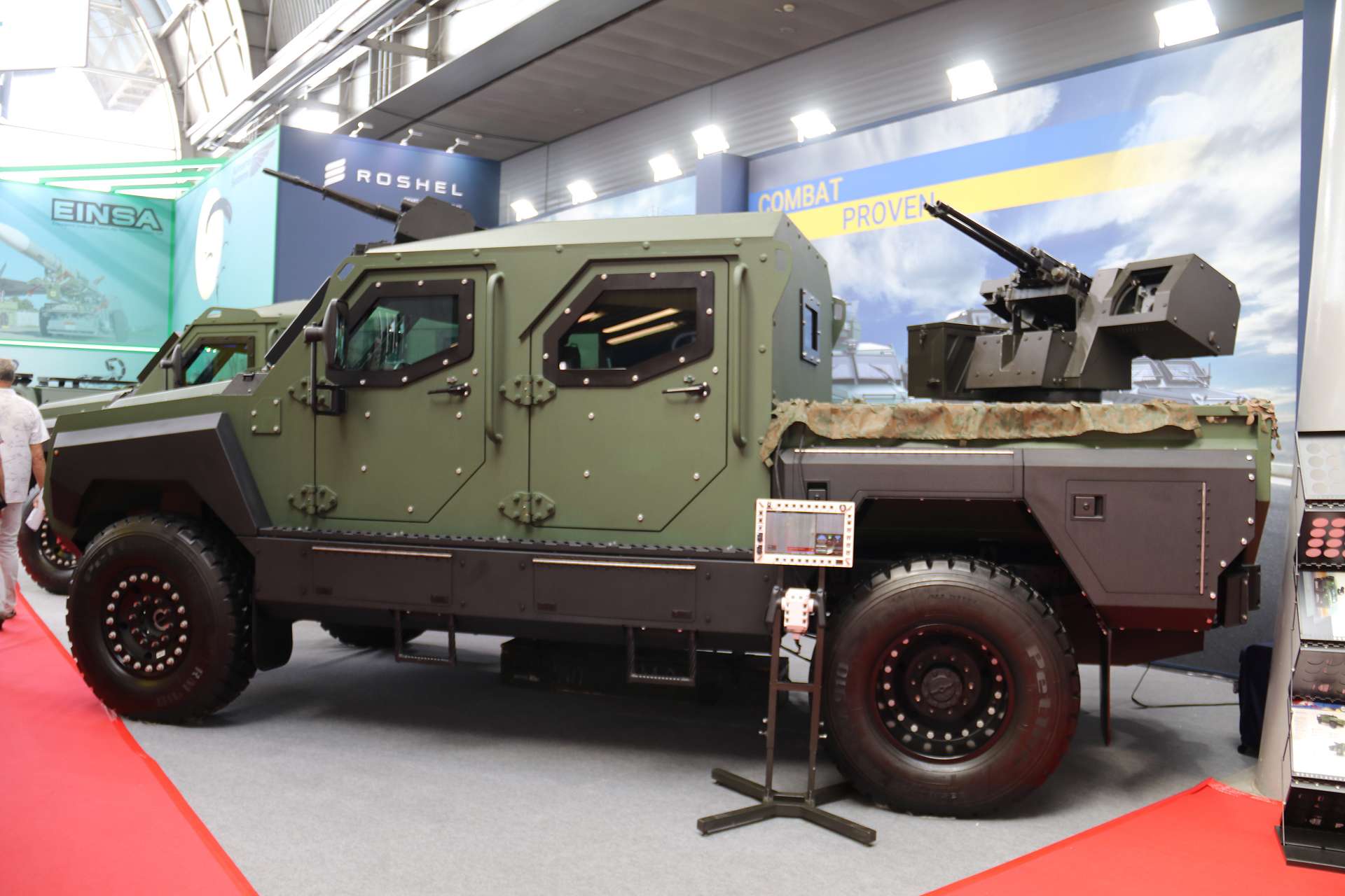 Day 2 Summary of MSPO 2024 International Defense Exhibition in Kielce ...