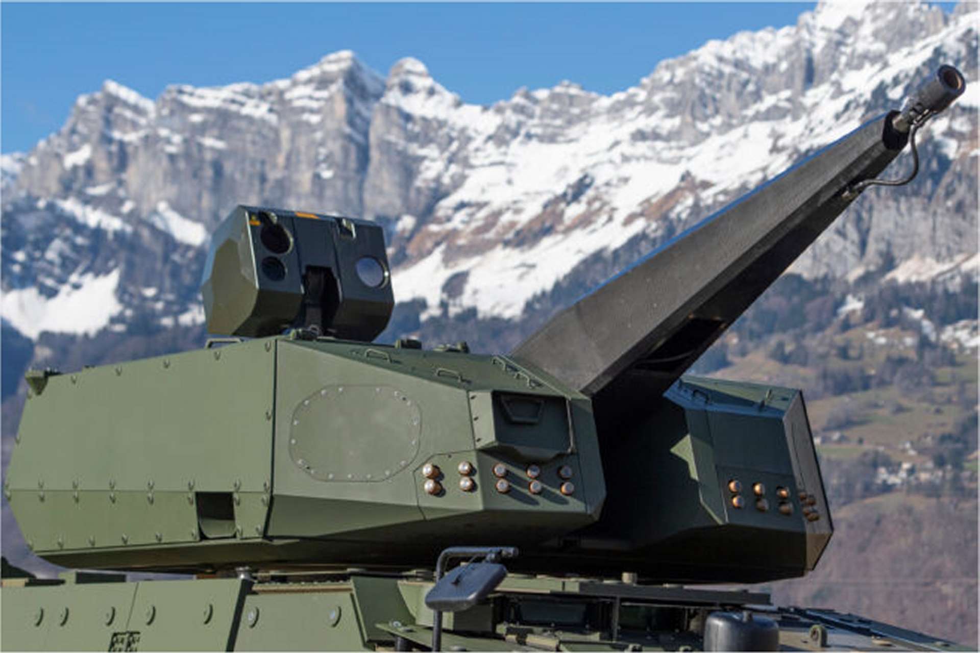 Denmark Orders 16 Skyranger 30 Turrets from Rheinmetall for Its 8x8 ...