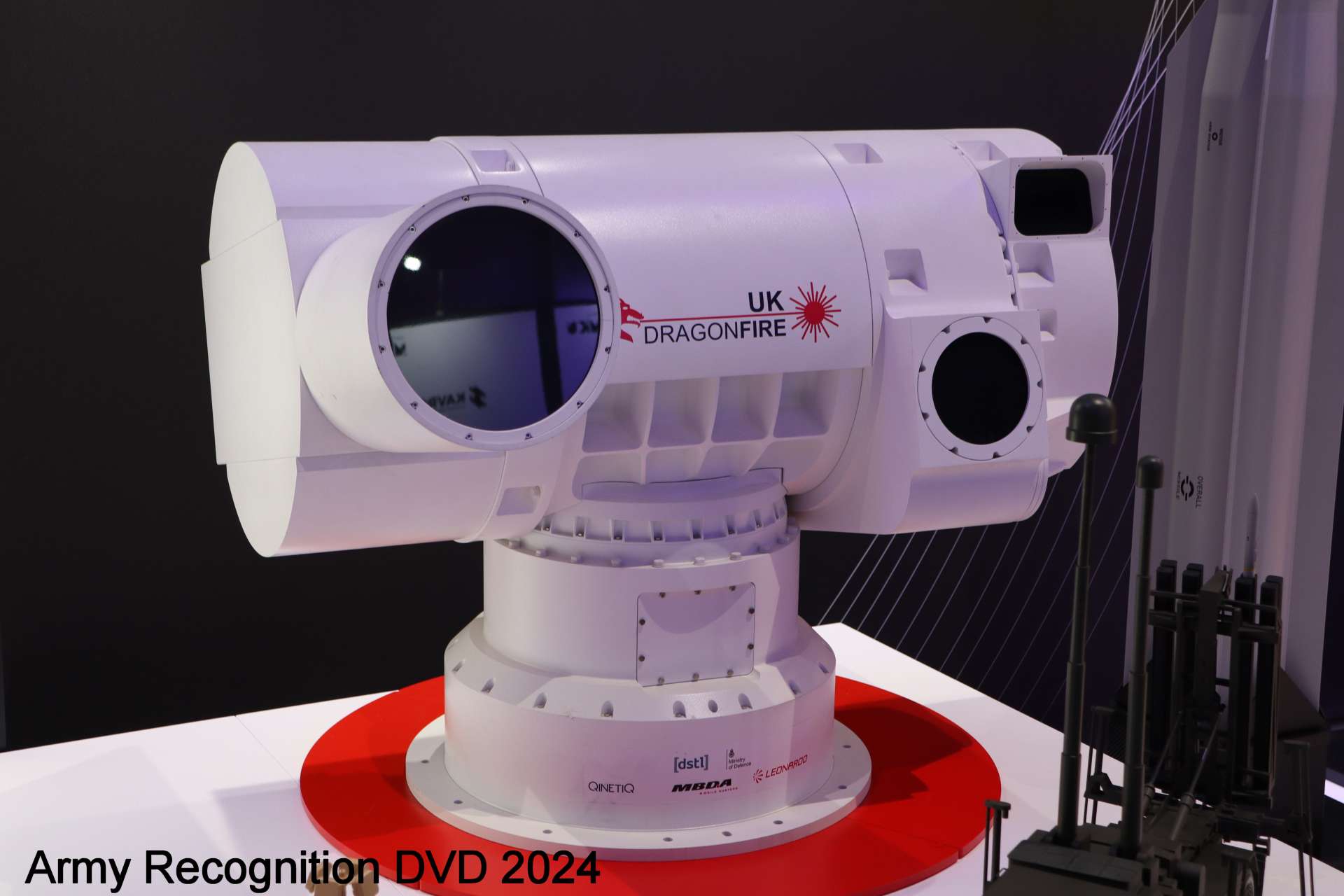 DragonFire Next Generation of Directed Energy Weapons at DVD 2024 in UK