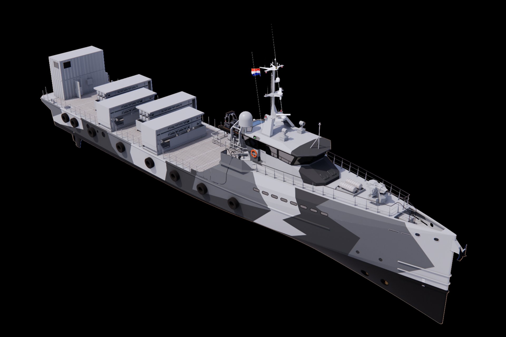 Dutch Navy to improve defense capabilities with new high-tech support ...