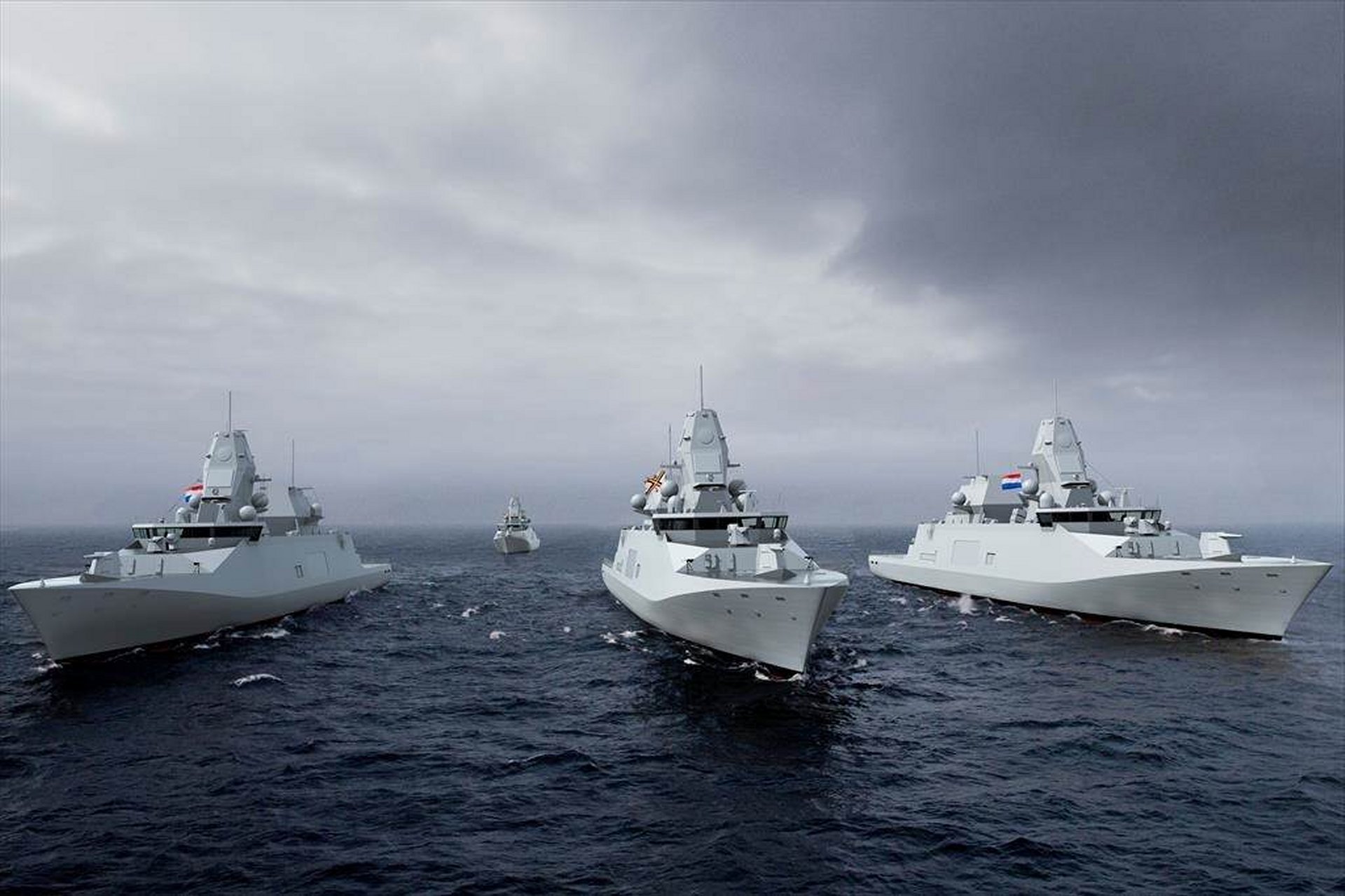 Dutch Navy to expand Anti-Submarine Fleet with new frigates under 2024 ...