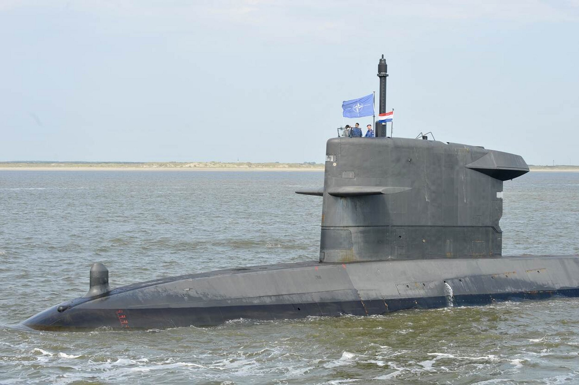 Dutch submarine Zr.Ms. Dolfijn completes NATO surveillance mission in ...