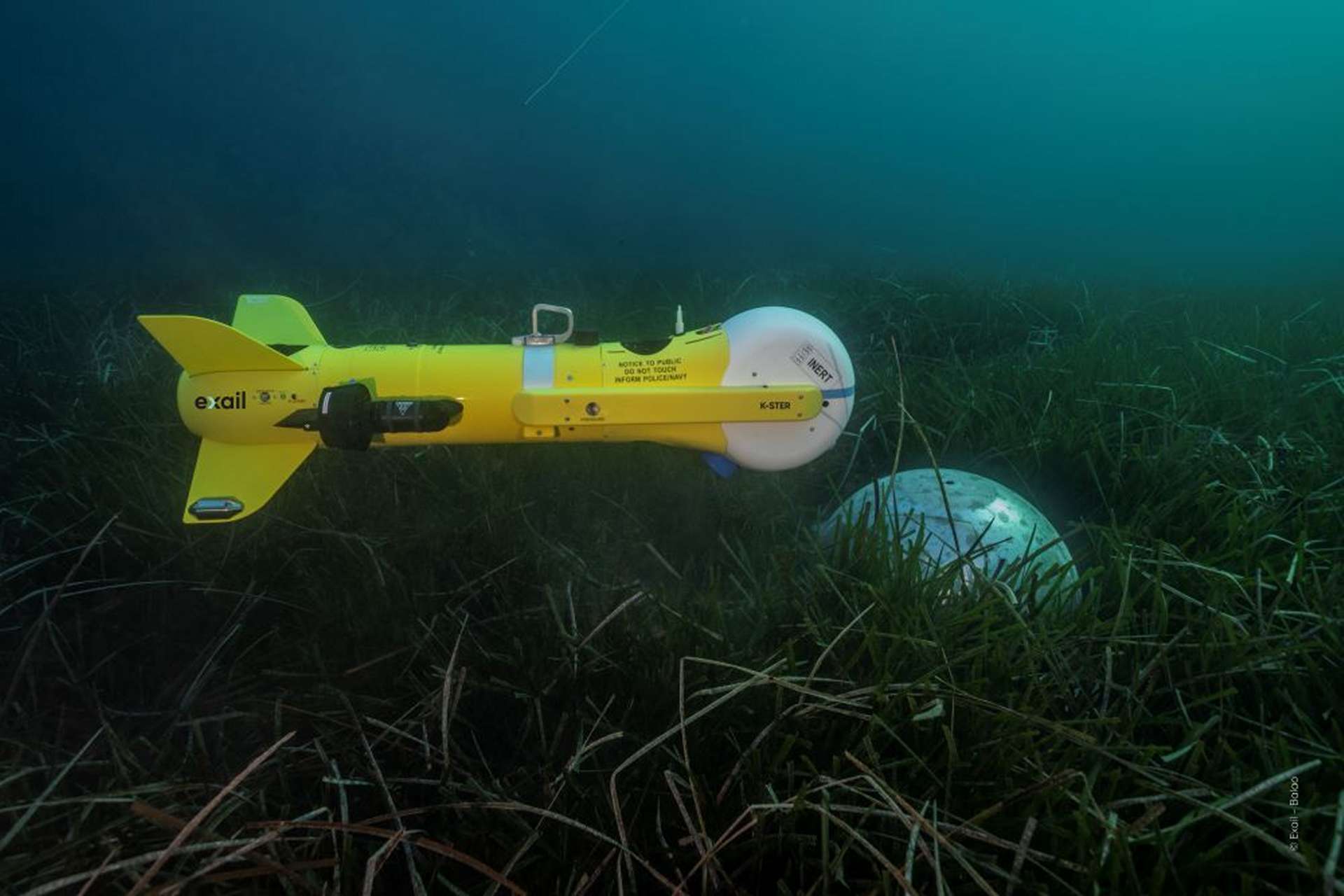 Exail Robotics Belgium Secures NATO Contract for Underwater Mine Neutralization Systems