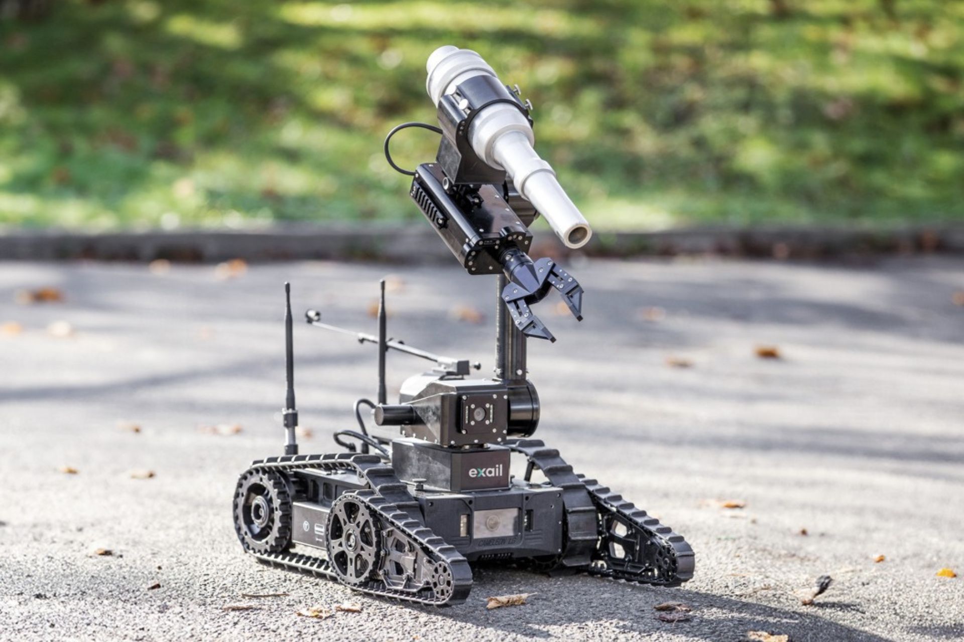 Exail Secures Contract with Belgian Army to Supply Autonomous Demining ...