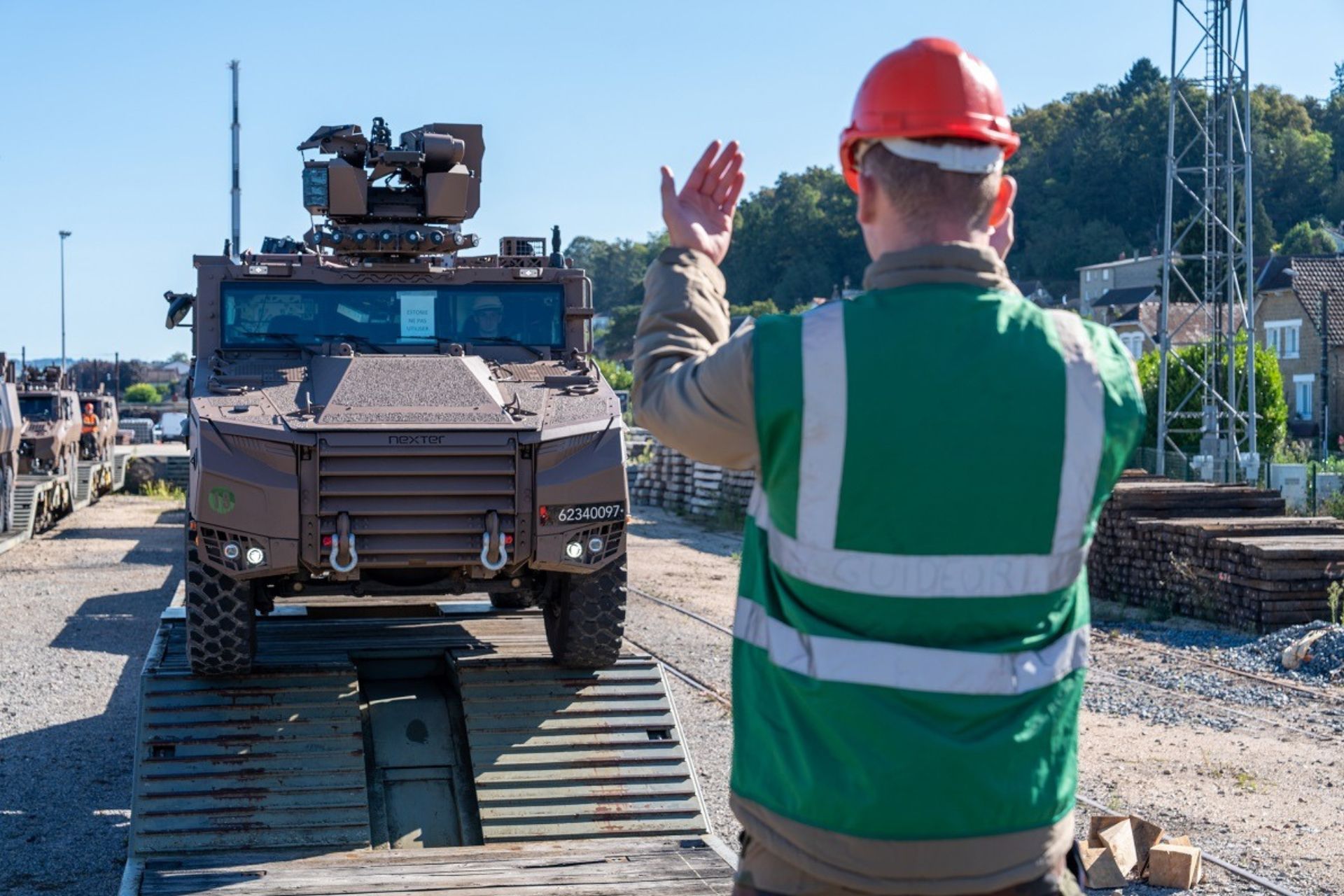 French Army Deploys Serval Armored Vehicle on External Theater for ...