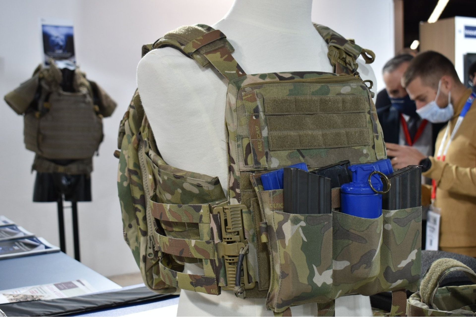 French Special Forces to Be Equipped with Modular G3P Body Armor