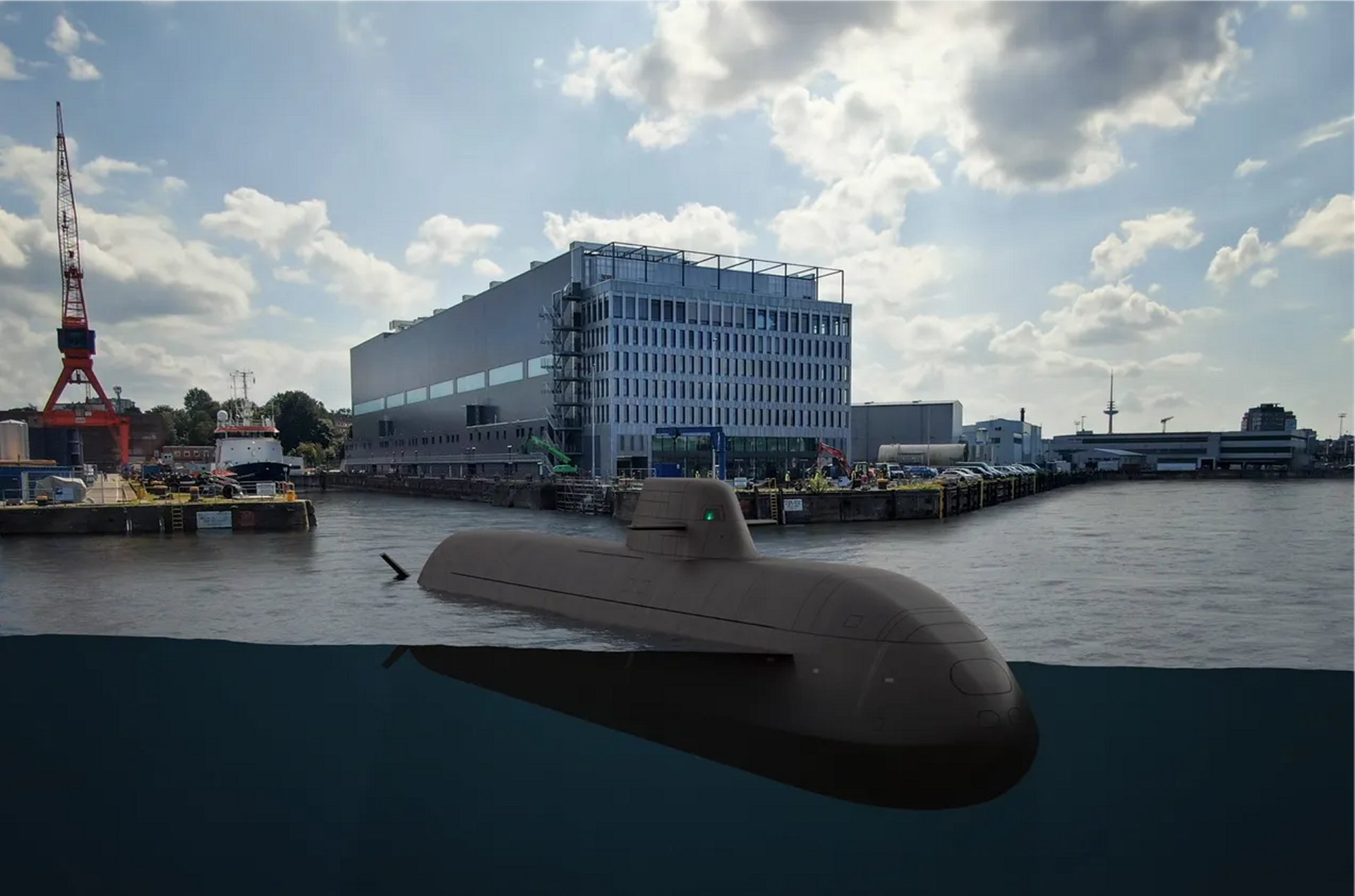 German-Norwegian Type 212CD submarine program reaches major design ...