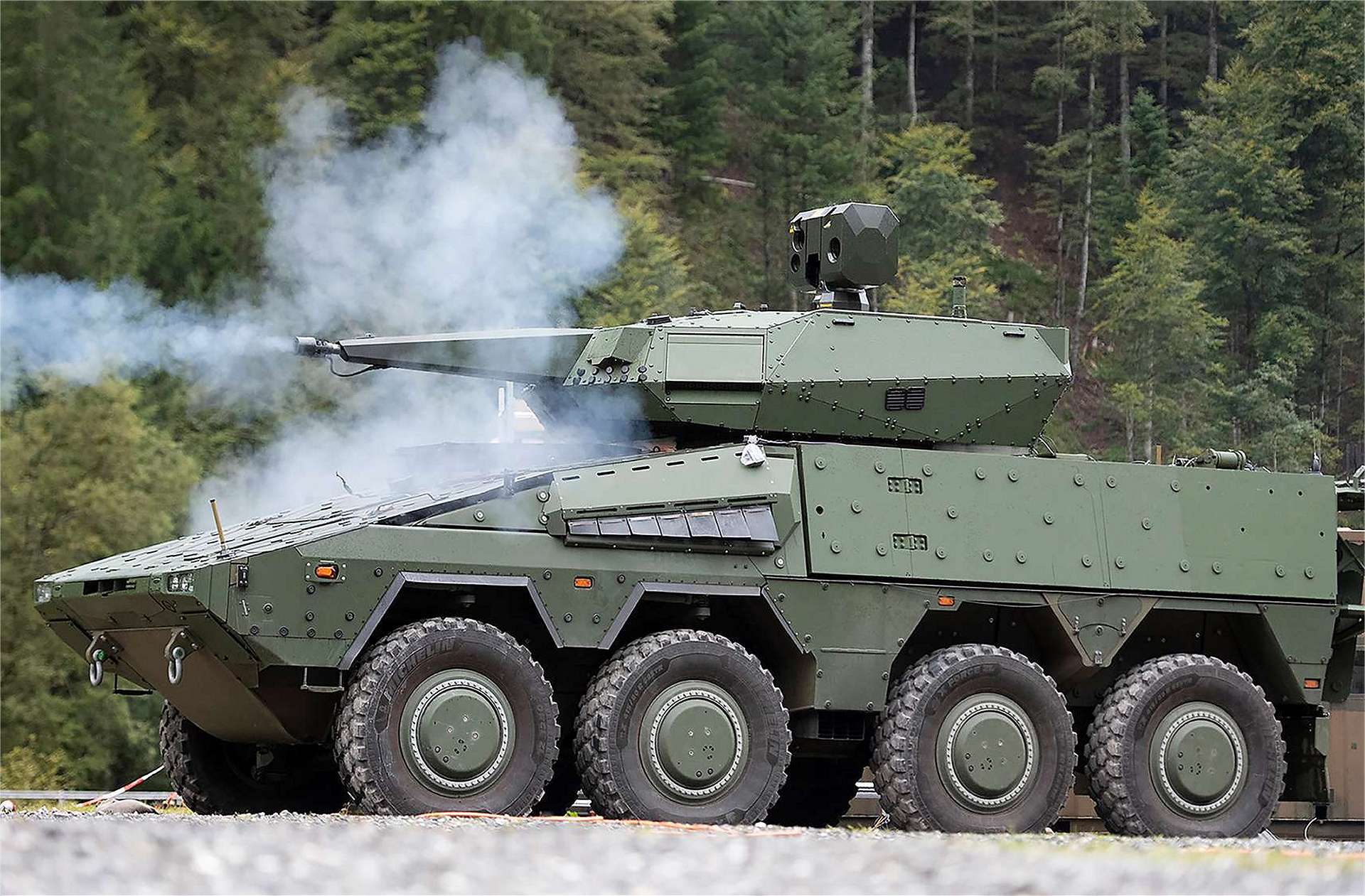 Breaking News: German Army to Acquire 19 New Skyranger 30 Mobile Air ...