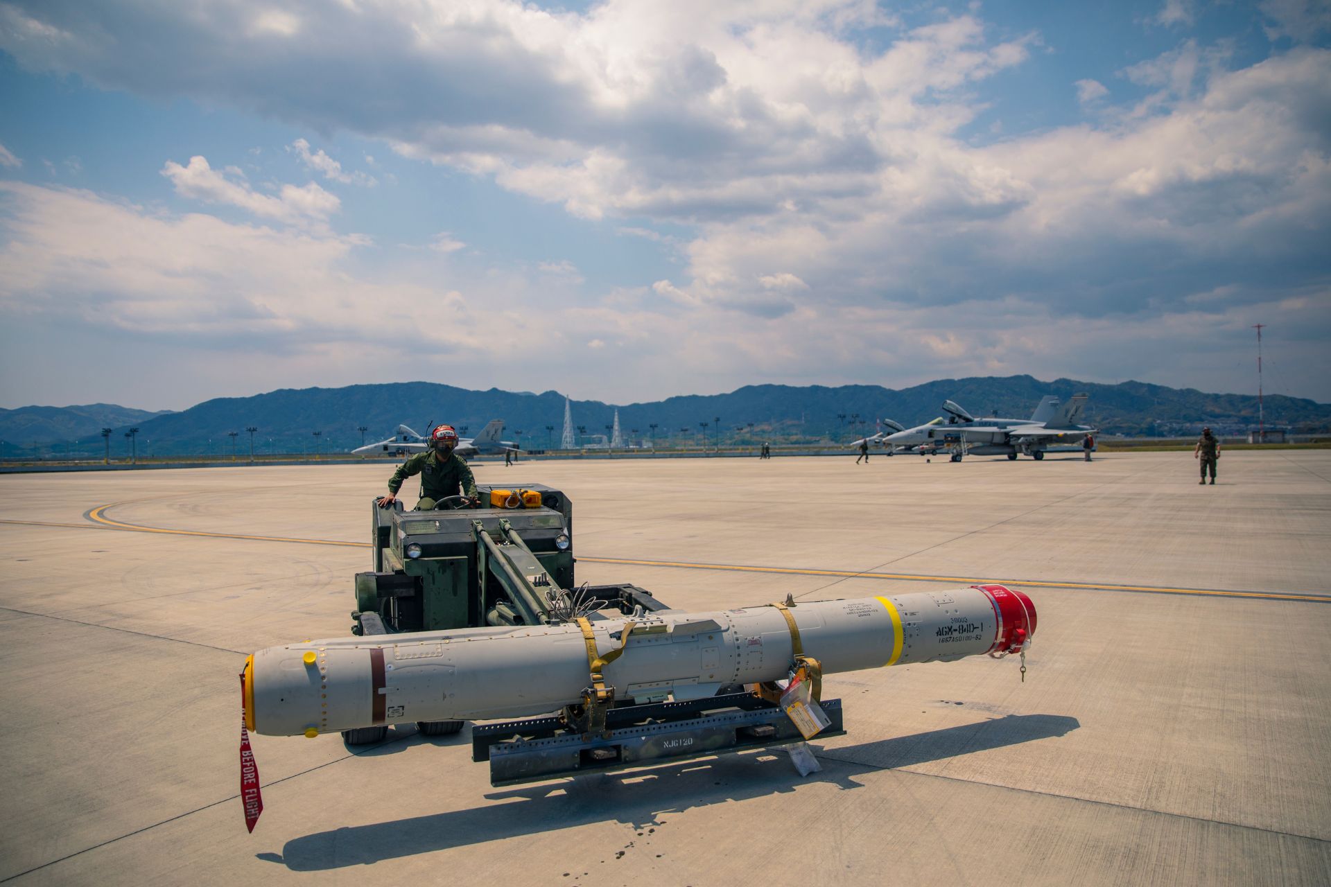 Harpoon Anti-Ship Missile Systems Arrive in Taiwan to Strengthen ...