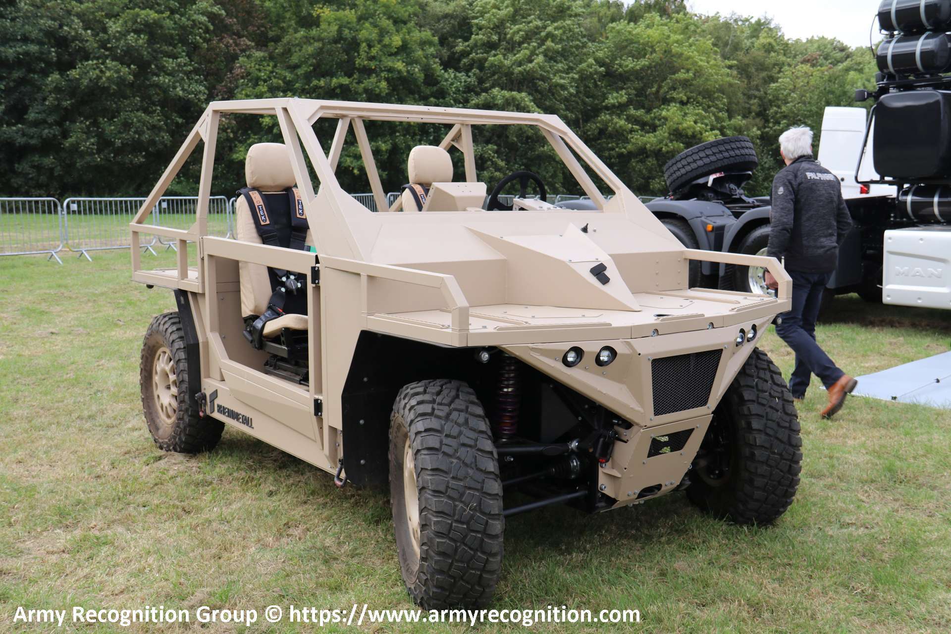 Special Operations Dune Buggy