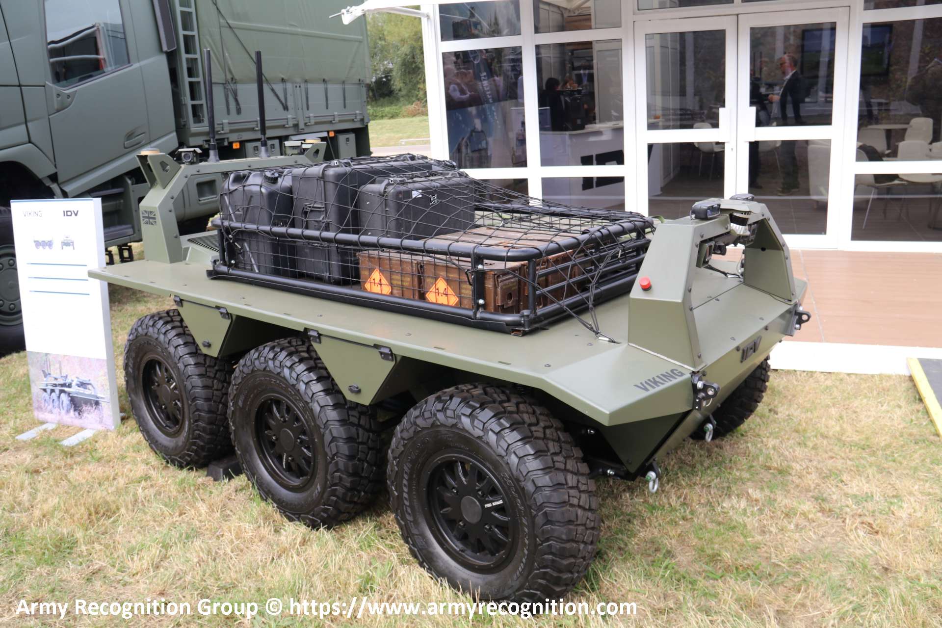 IDV Presents Viking UGV at DVD 2024 in Millbrook A Versatile Autonomous ...
