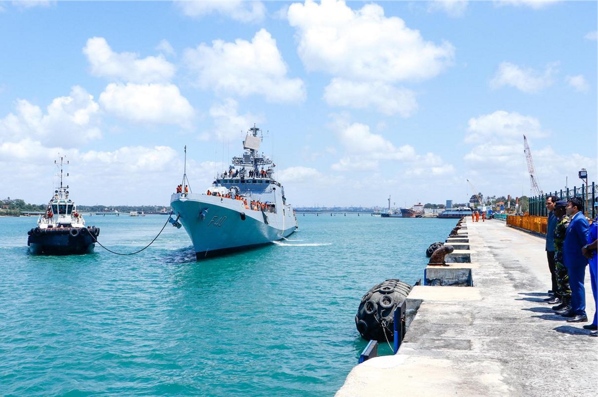 INS Talwar visits Mombasa to deepen India-Kenya naval cooperation