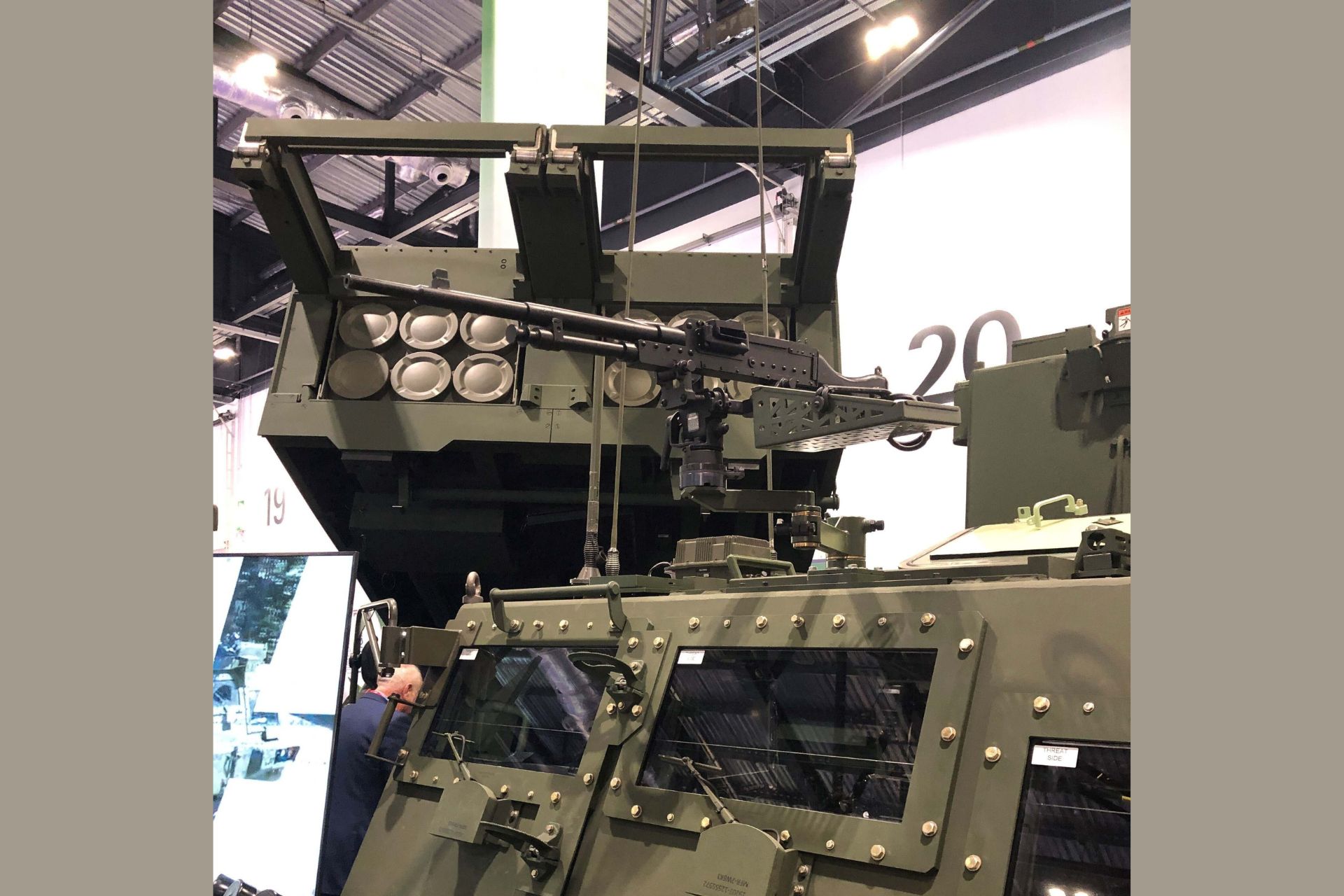 ISTEC Delivers 65 Weapon Mounts for British Army's MLRS A2
