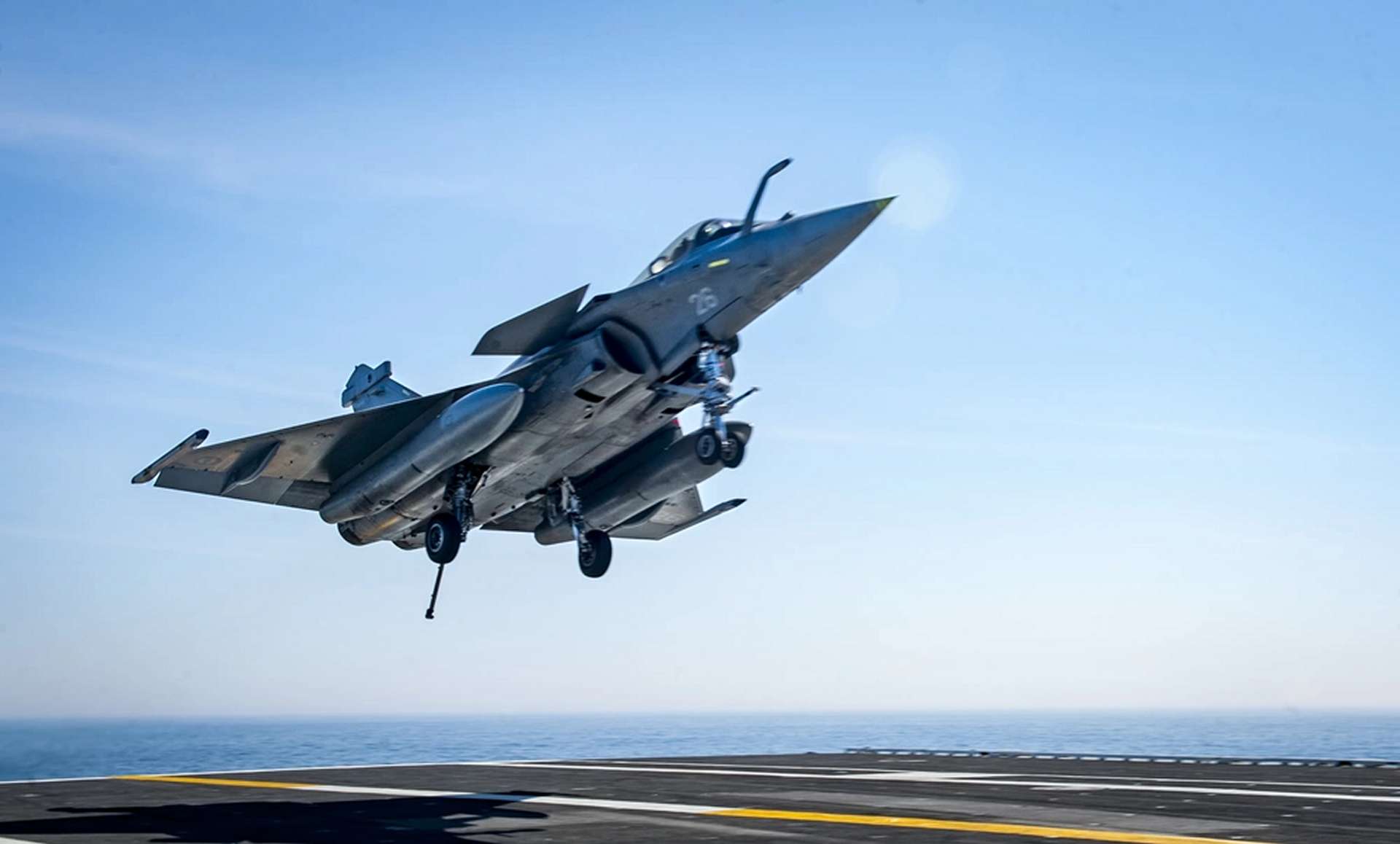 India likely behind new Rafale deal for 26 Rafale Marine jets for INS ...