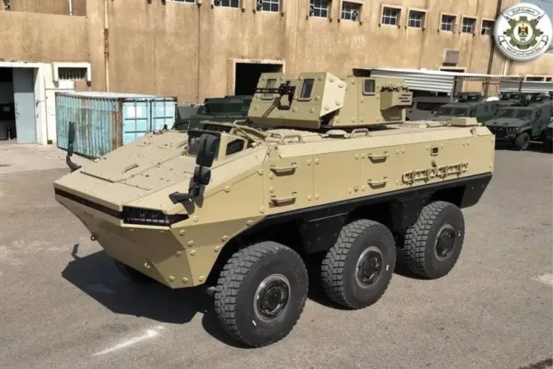 Iraq Unveils New Images of Its Locally Produced VN22 Armored Vehicle