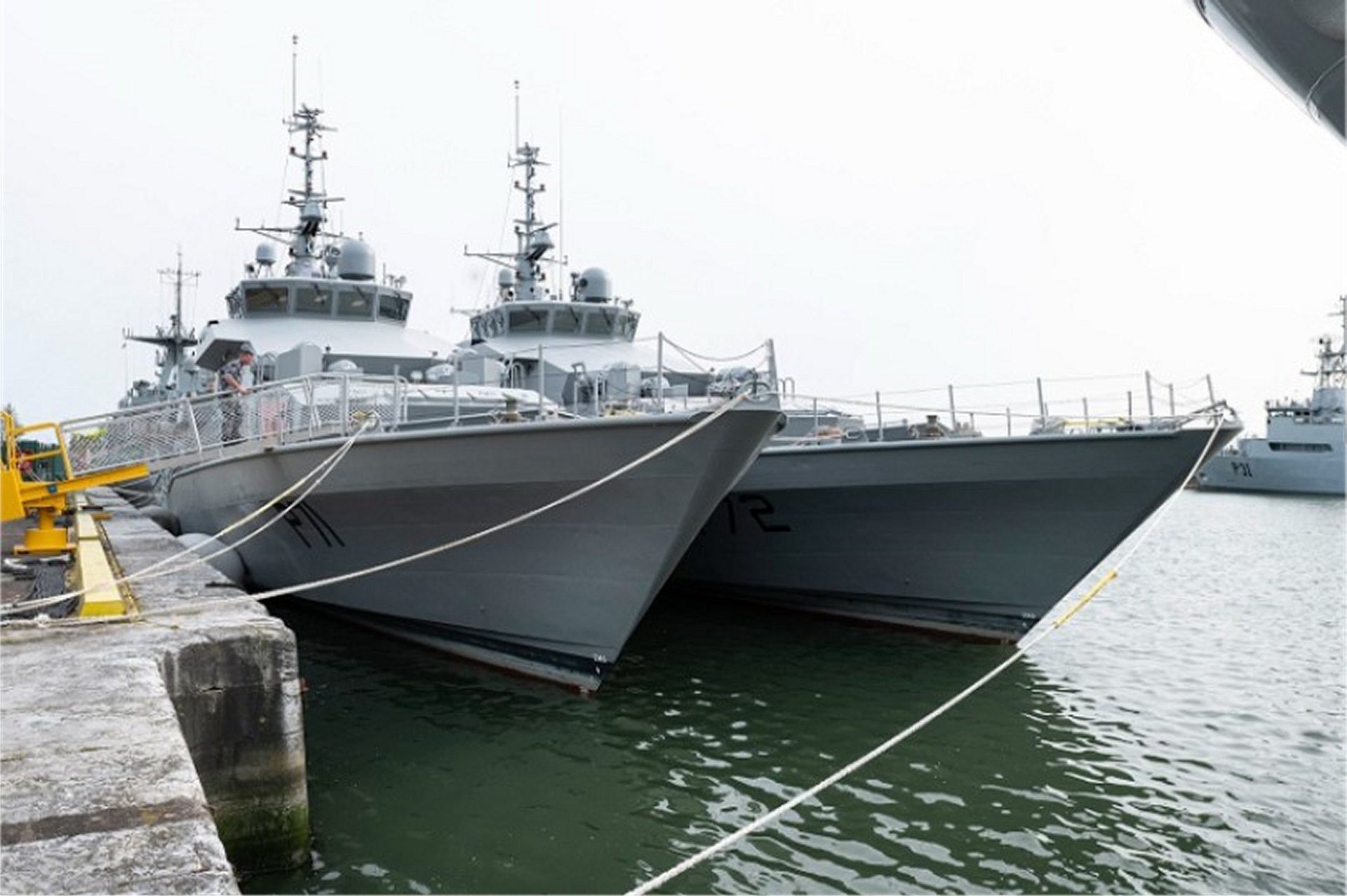 Ireland commissions new naval vessels LÉ Aoibhinn and LÉ Gobnait