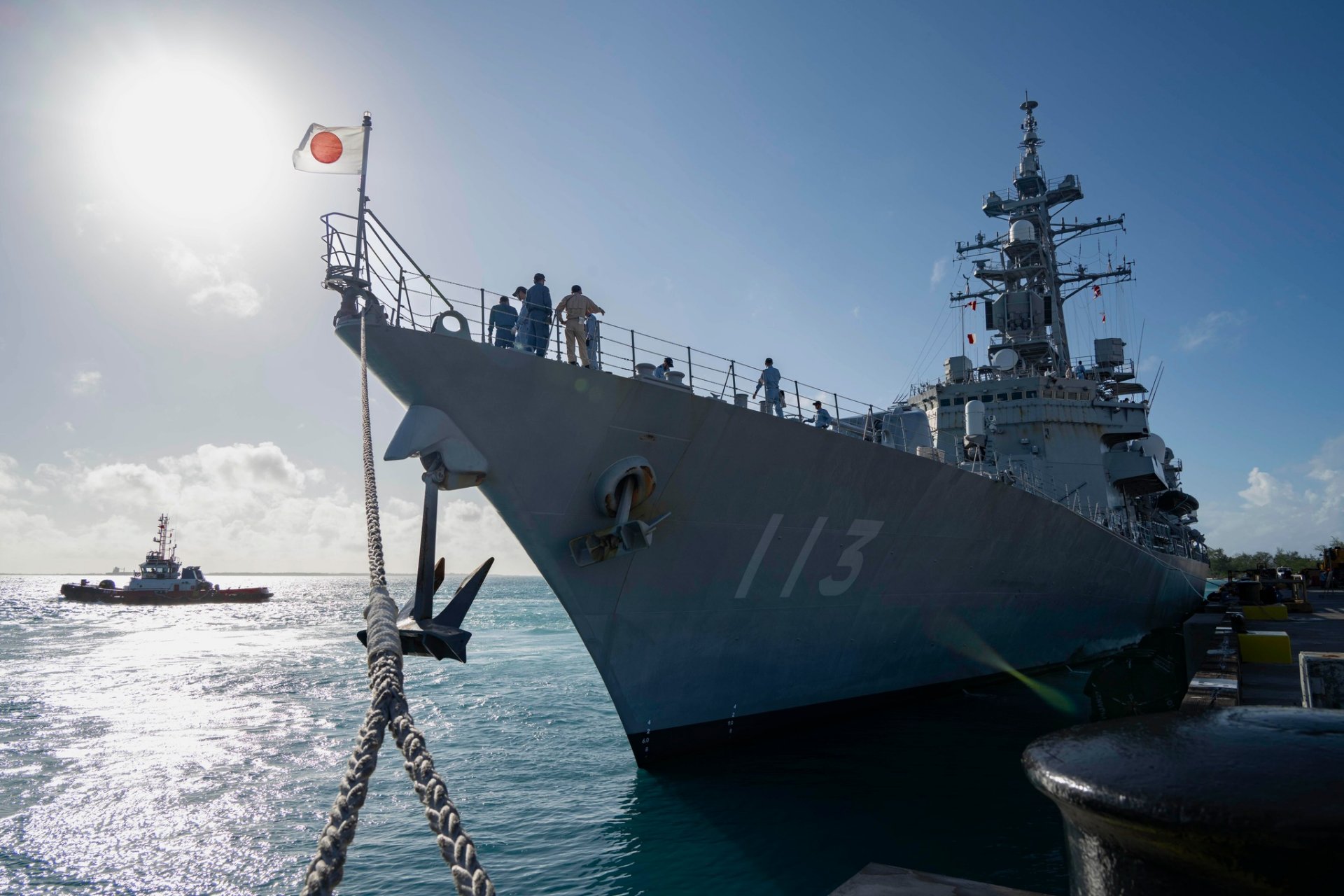 Japan's first warship passage through Taiwan Strait signals growing ...