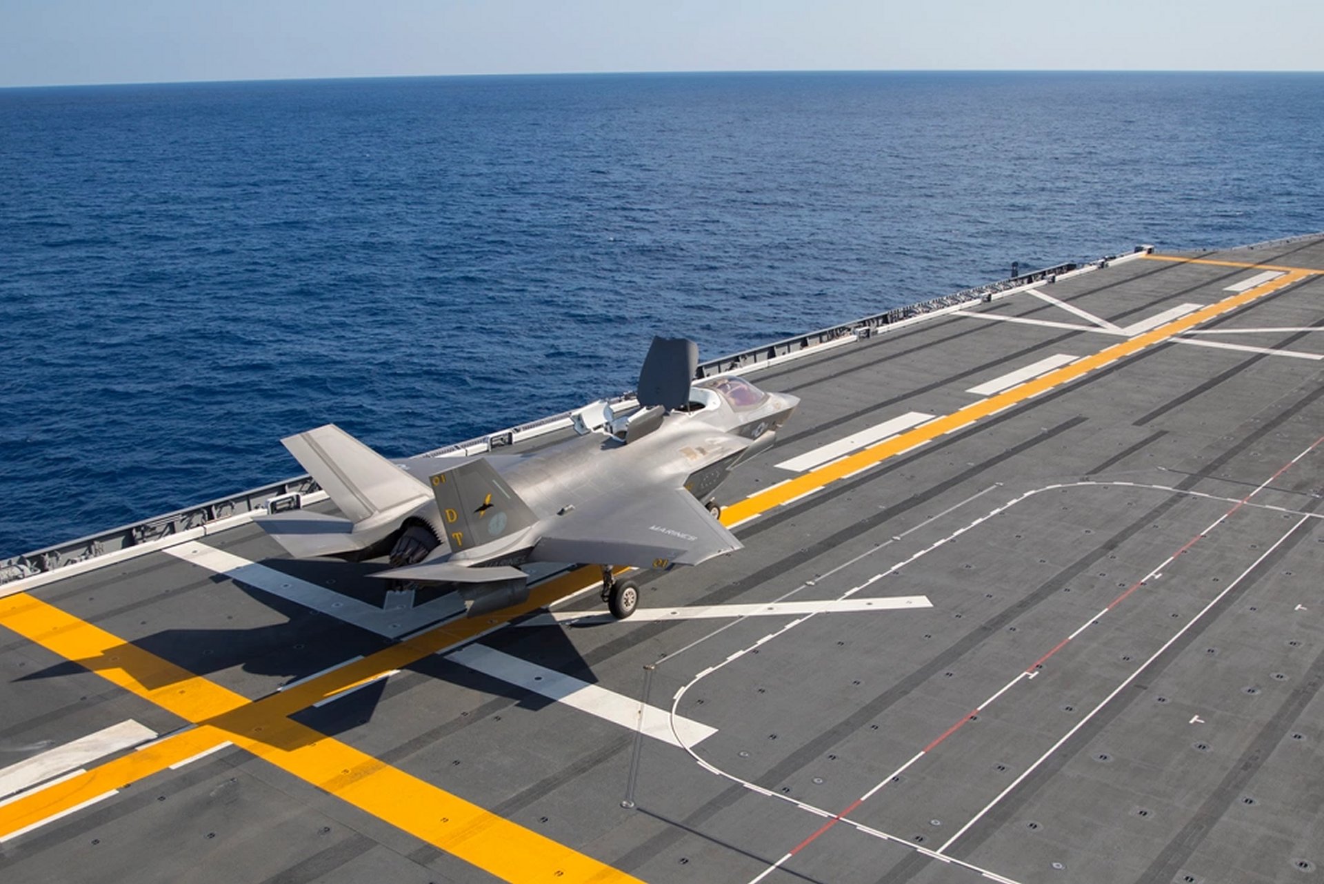 Japan's Izumo-class carrier JS Kaga to conduct F-35B operational tests ...