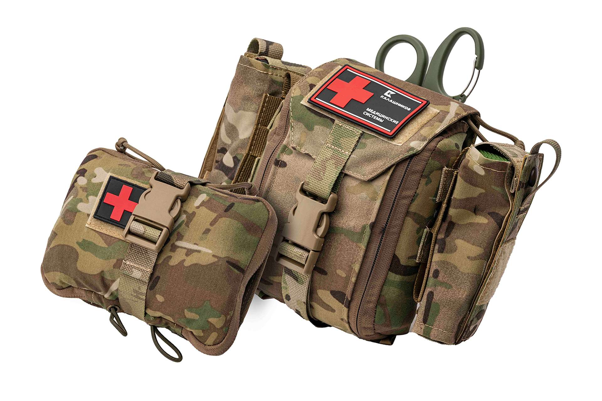 Kalashnikov Presents First Aid Kit Tested on Battlefield in Ukraine