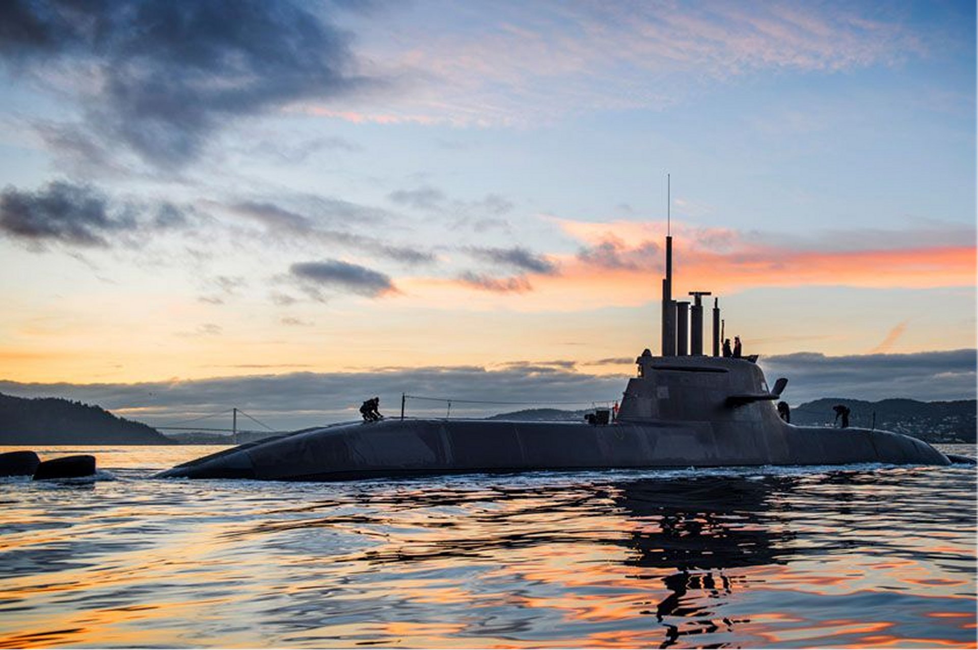Kongsberg secures contract to upgrade Norway's Ula-class submarines