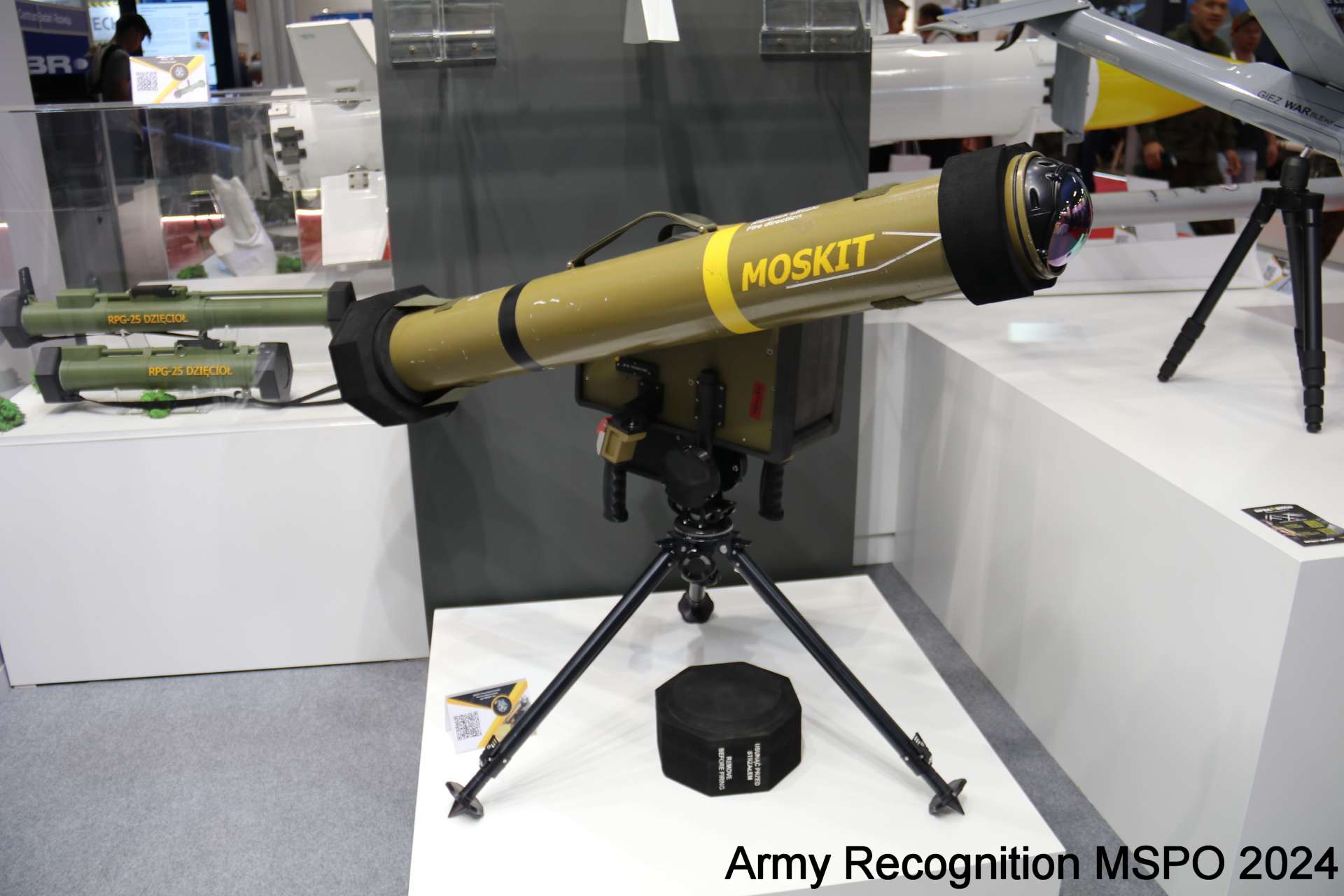 MOSKIT LR is A Next-Generation Anti-Tank Missile System at MSPO 2024