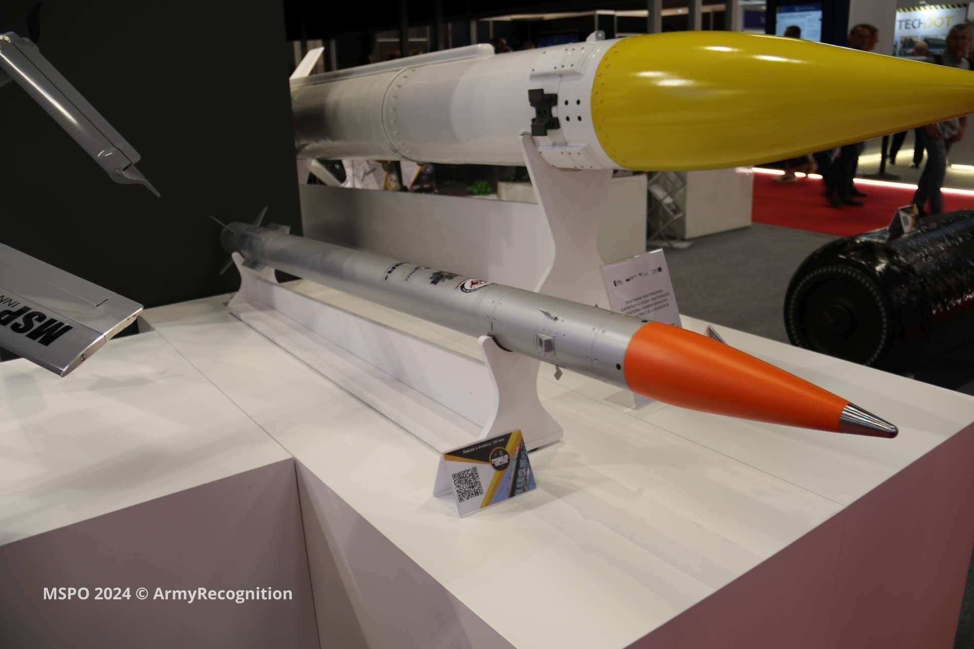 MSPO 2024: 105 mm Test Rocket Development to Strengthen Poland's ...