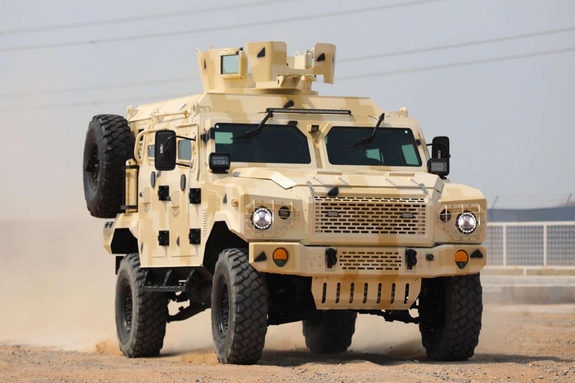 Mexico replaces its Humvees with 340 Cobra 4 Light Armored Multipurpose ...
