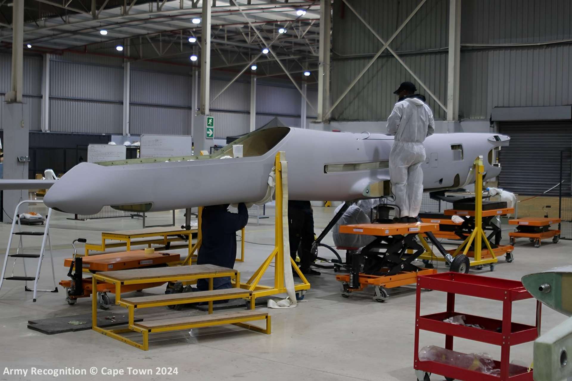 Milkor to double annual production of Africa's largest combat drone