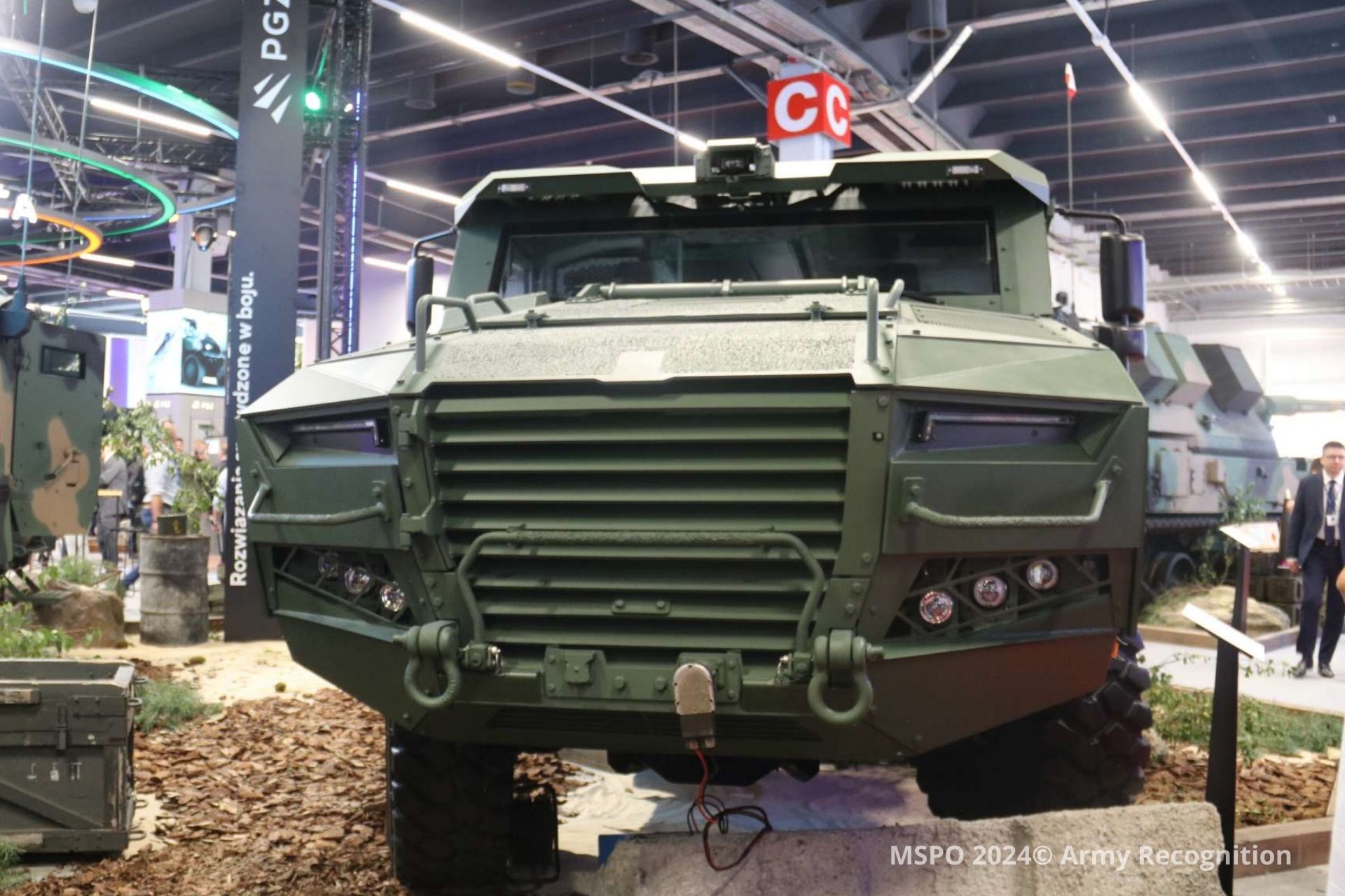 Mobile Command Vehicle Heron 6x6: New Asset of Polish Army for Its ...