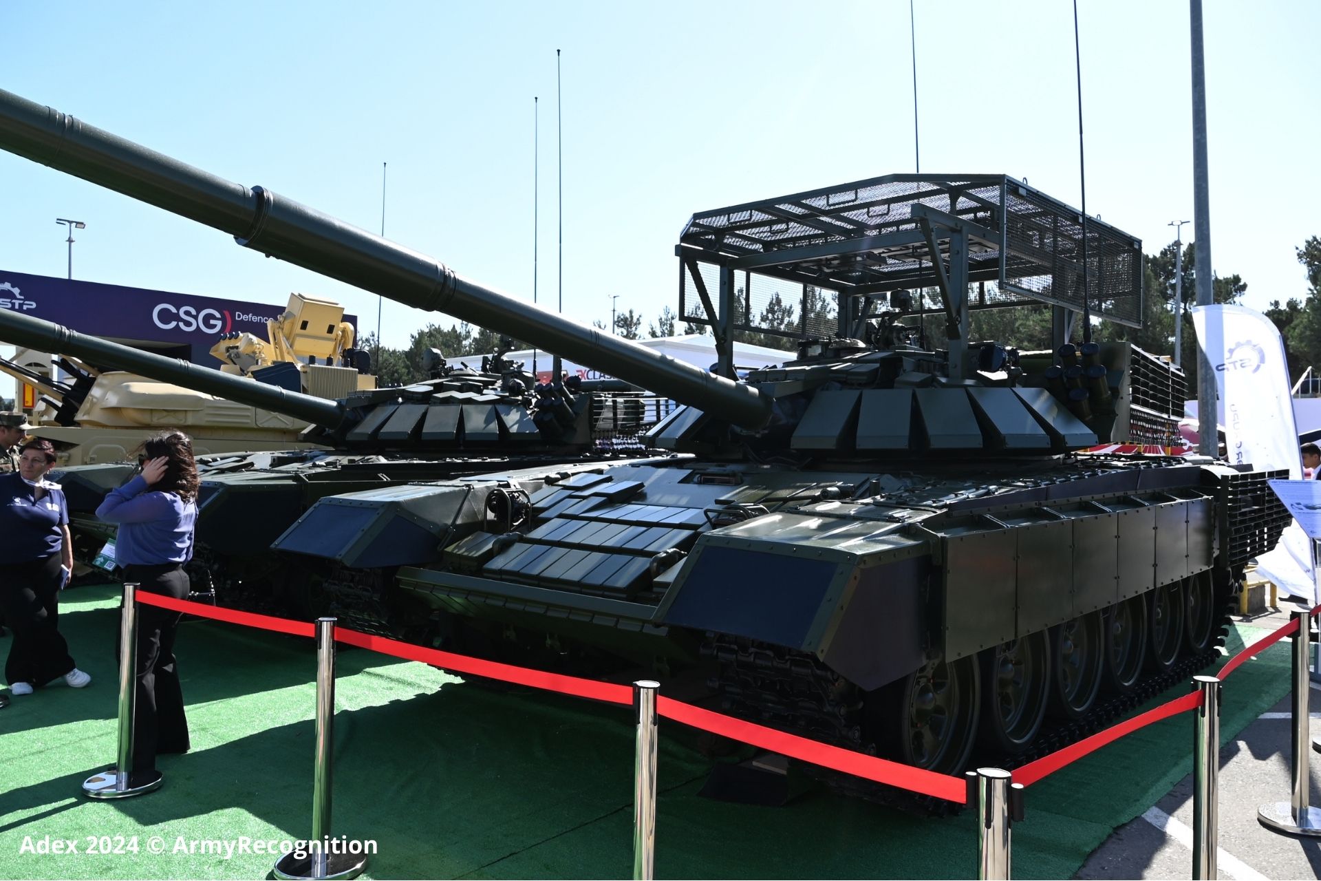 T 72 Tank