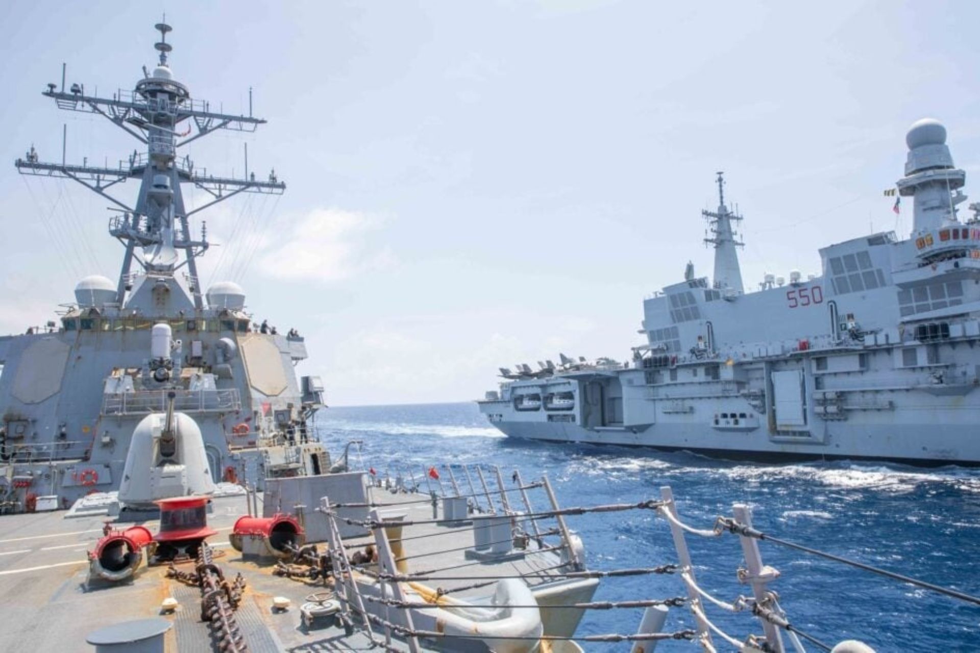 Naval Exercises in South China Sea Highlight Growing Cooperation ...